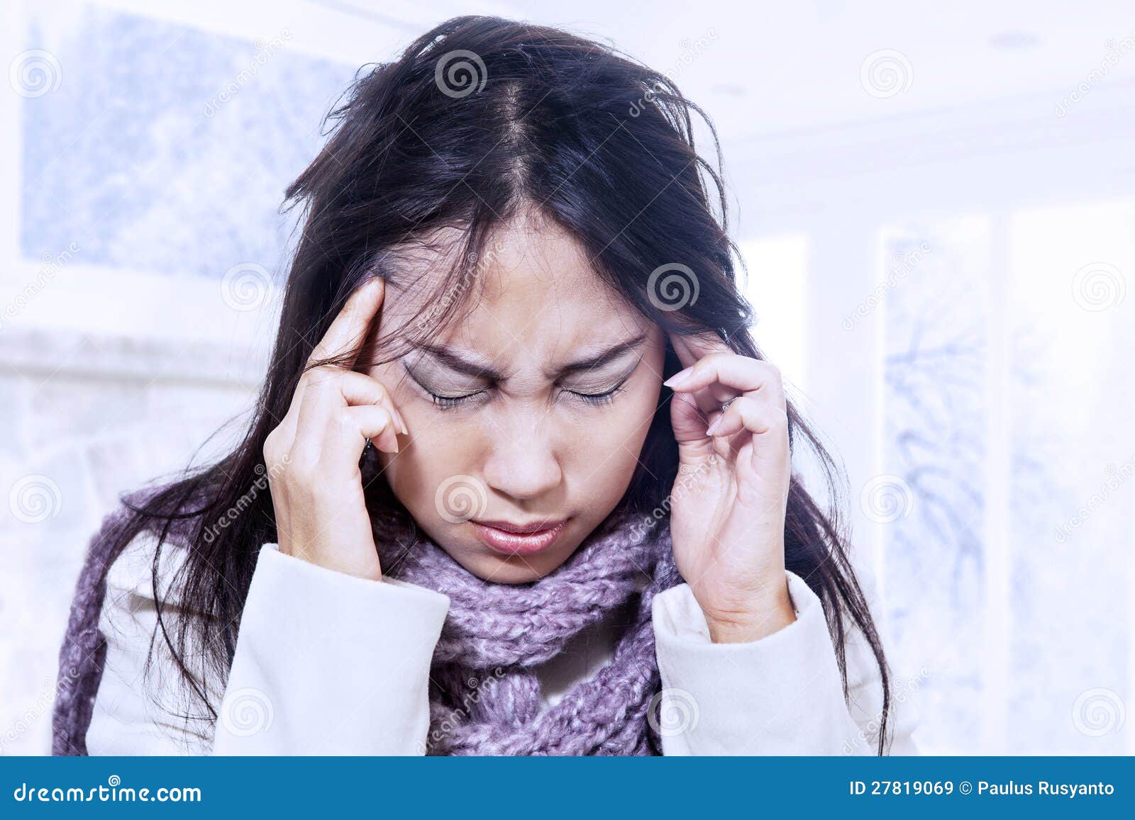 Terrible Headache. Man Having A Headache. Young Man Suffering From ... Terrible Headache. Man Having A Headache. Young Man Suffering From ...