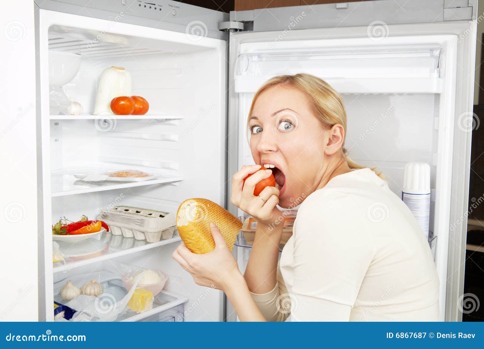 Terrible hunger stock image. Image of home, adult, emaciated - 6867687