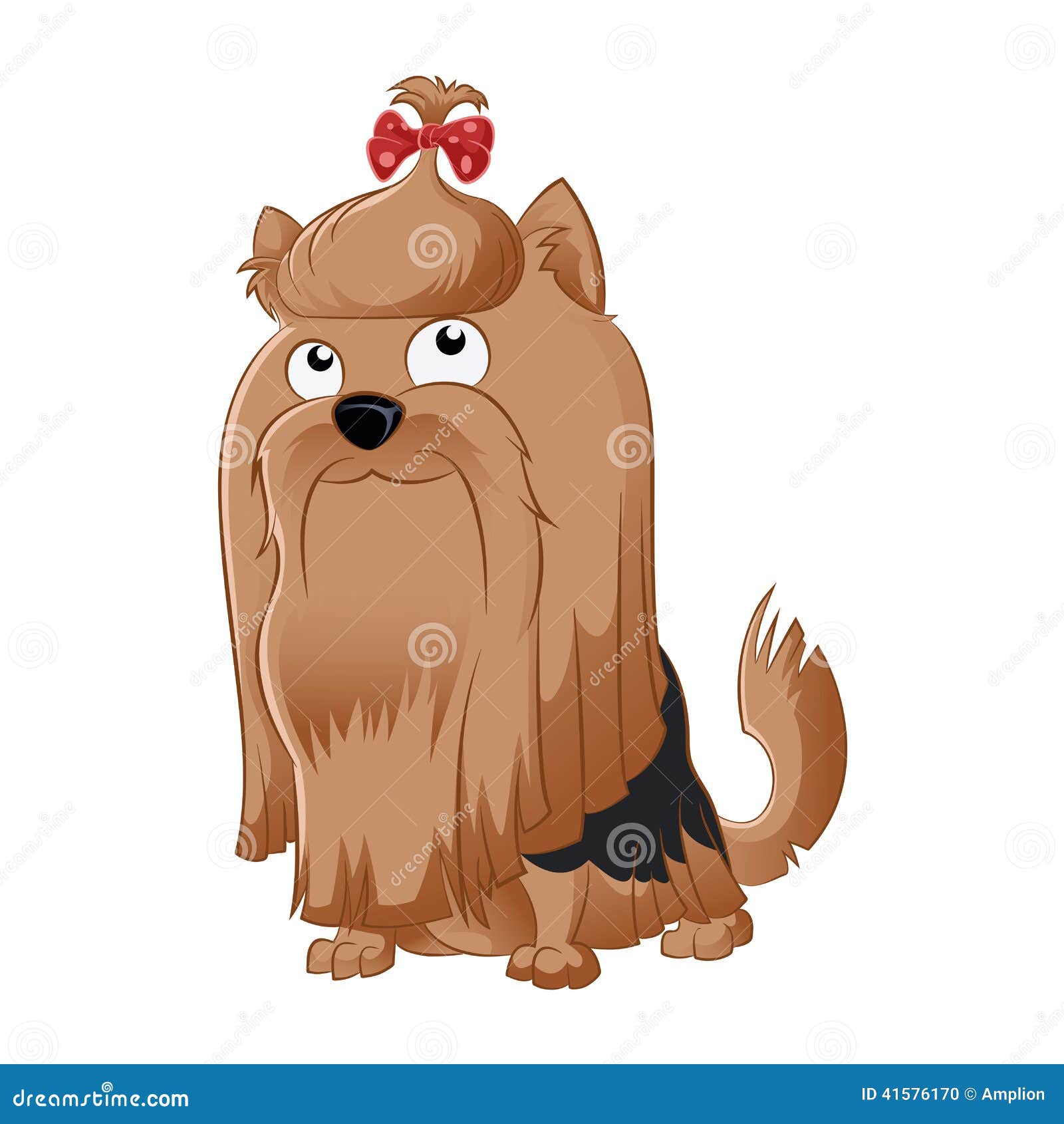 Terrier stock vector. Illustration of puppy, jack, domestic - 41576170