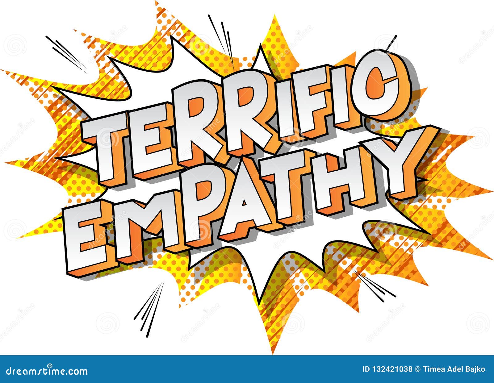 Empathy - Comic Book Style Words. Cartoon Vector | CartoonDealer.com ...