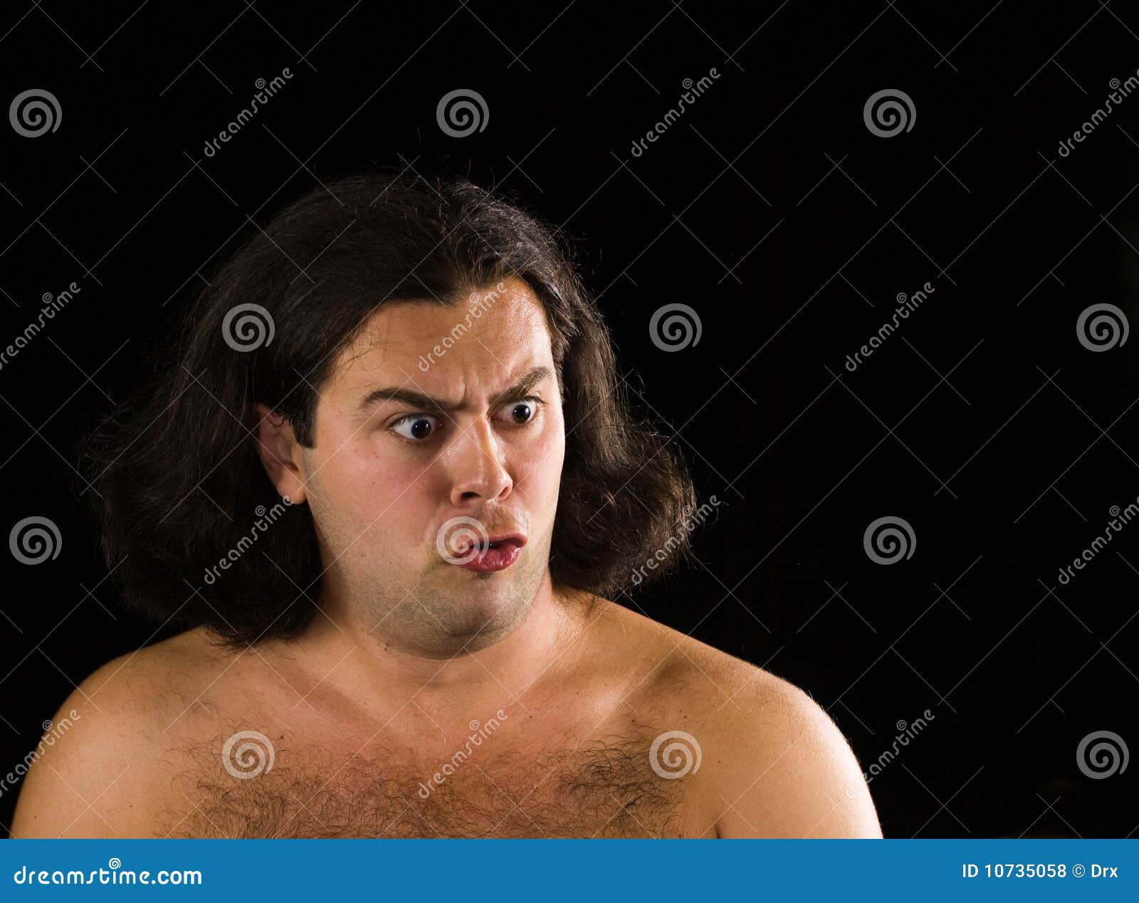 Terrified face stock photo. Image of terrified, expression - 10735058