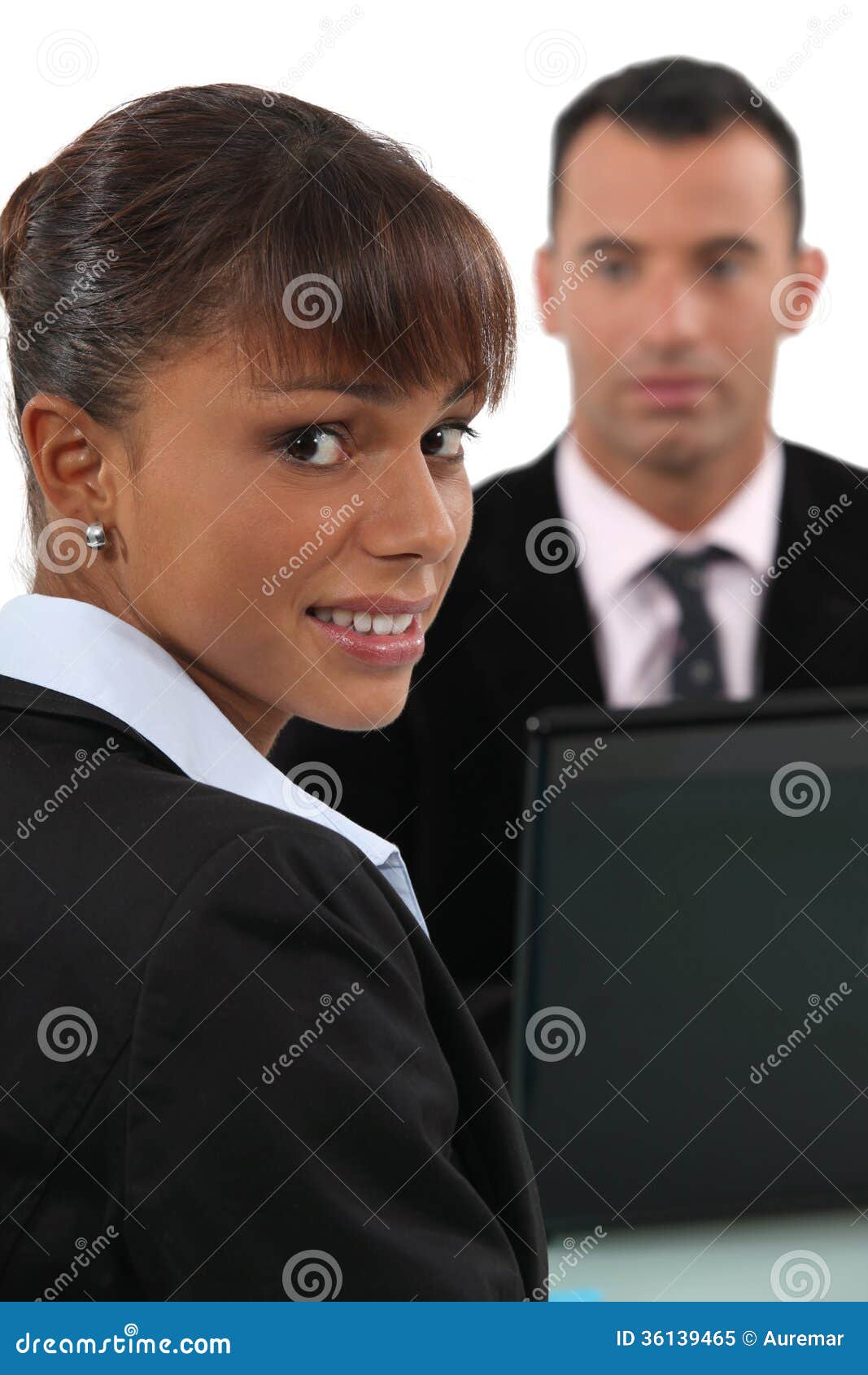 Intimidating Interview Royalty-Free Stock Photo | CartoonDealer.com ...