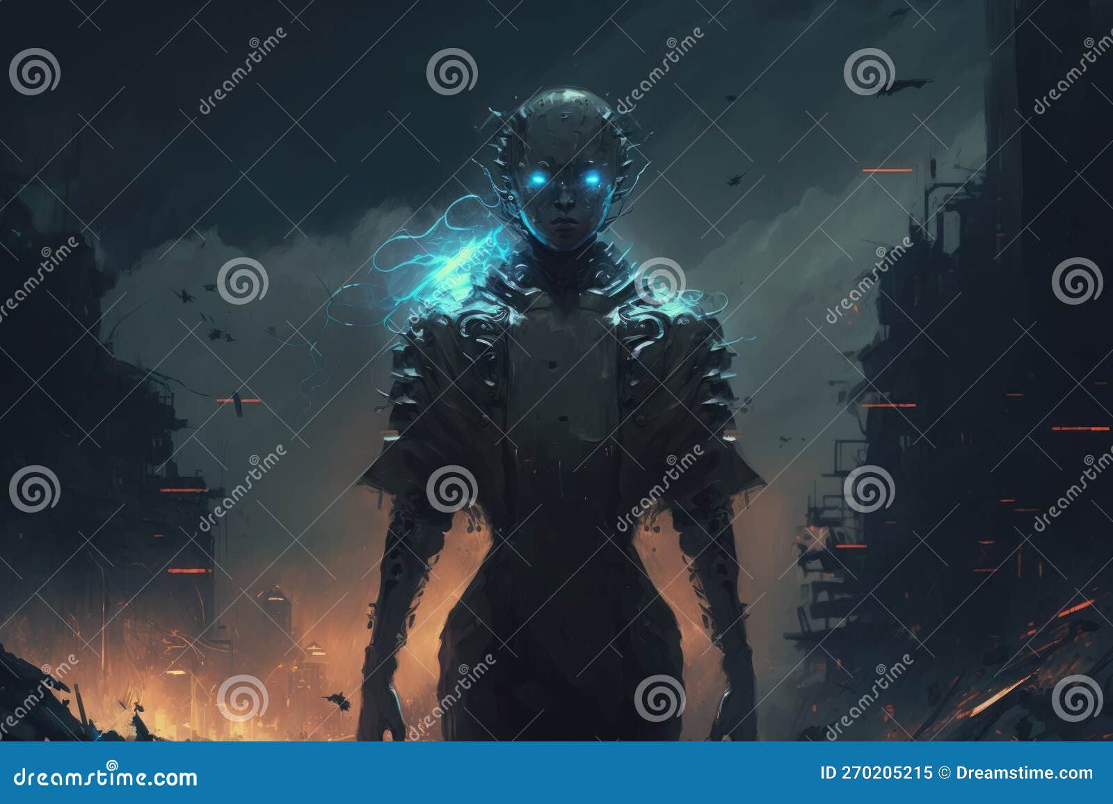 Terrifying Artificial Intelligence, Gaining More Power Digital Art ...