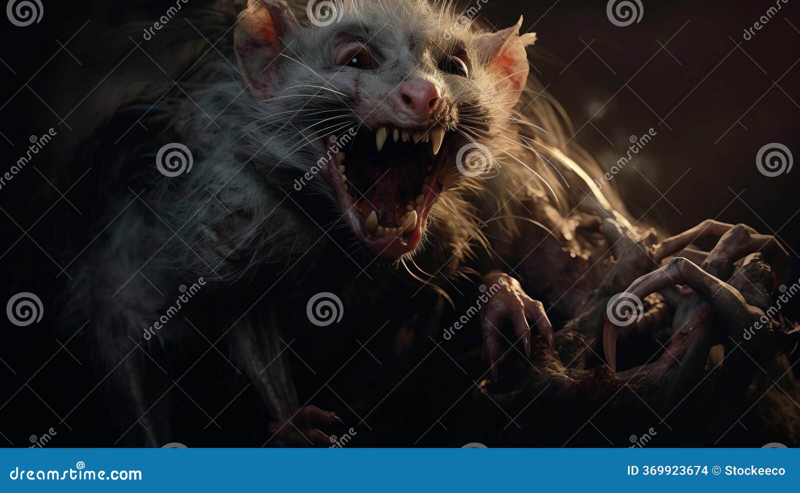 Terrifying Giant Skeleton Skull Gateway To Demonic Lord Of Hatred In ...