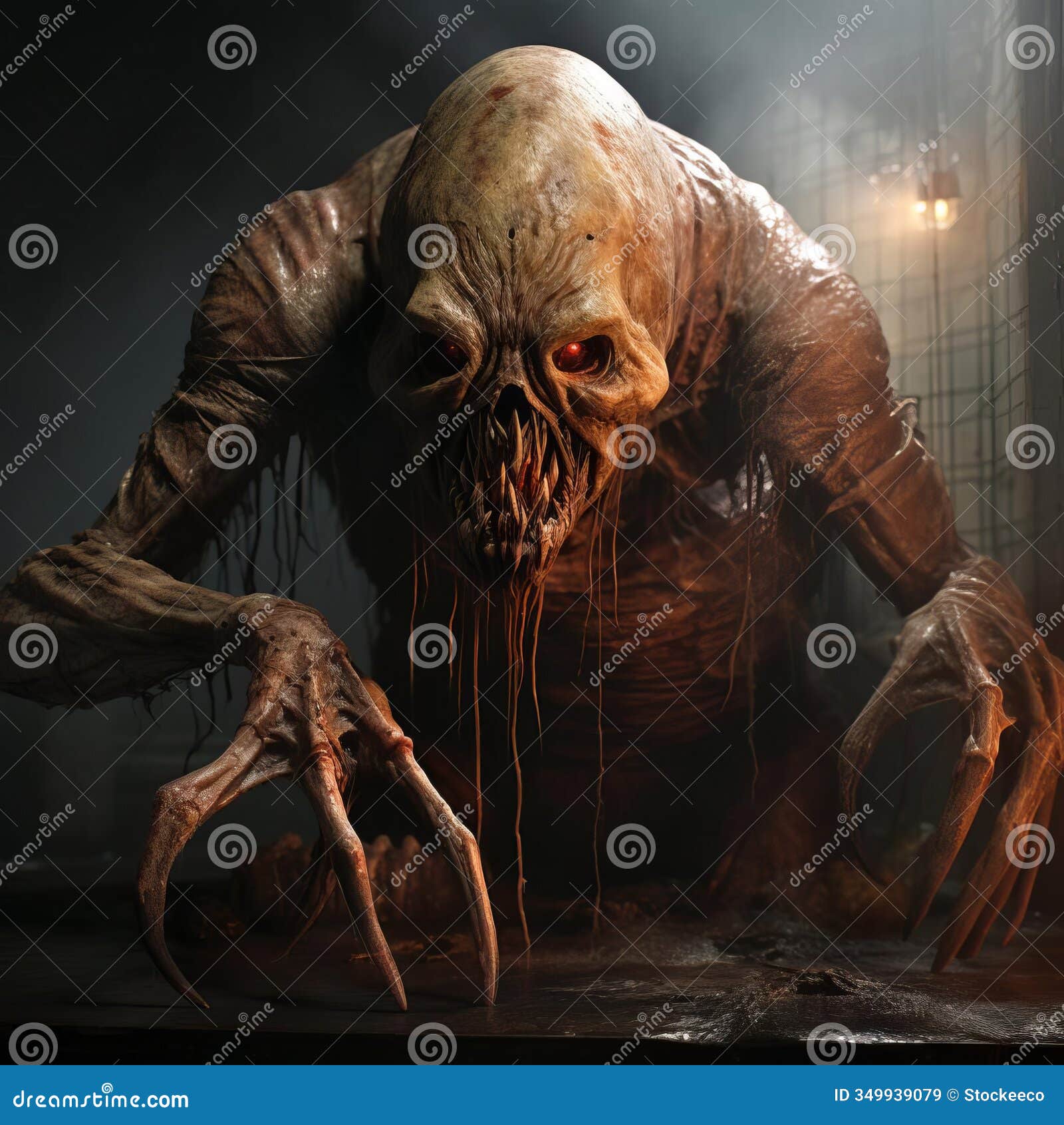 Terrifying Possessed Objects Creature from Darkest Nightmares Imagery ...