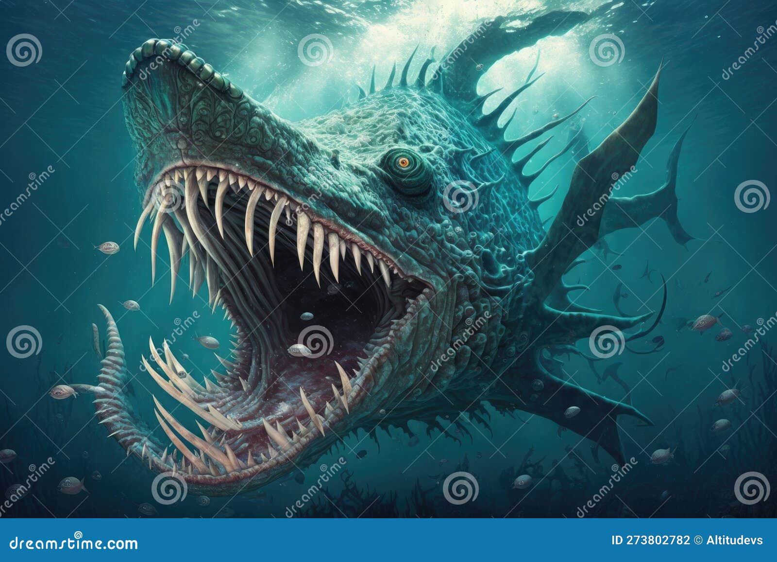 Scary Real Sea Monsters