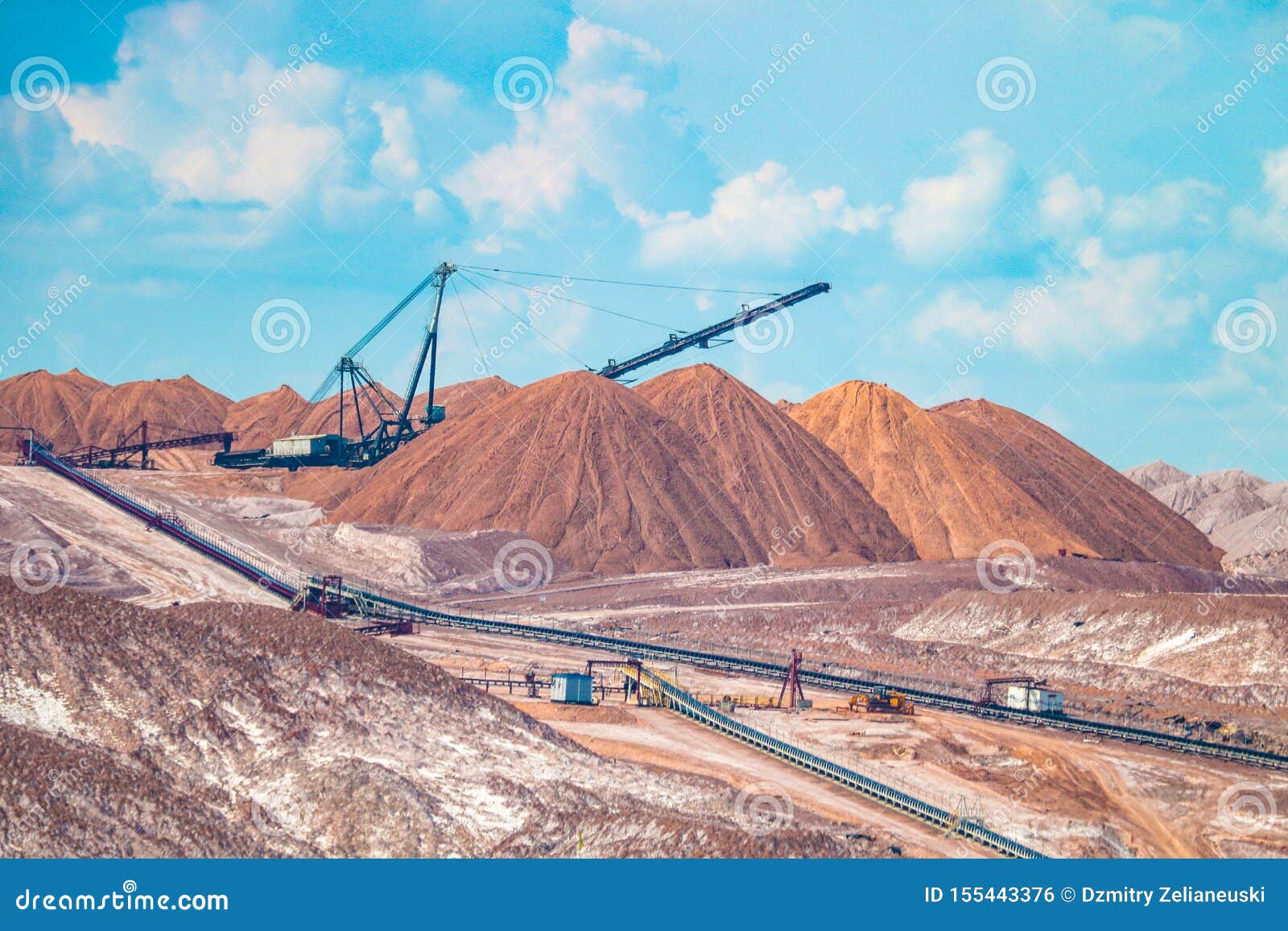 Terrikon - Dump, Artificial Embankment from Waste Rocks. Mining, Waste ...
