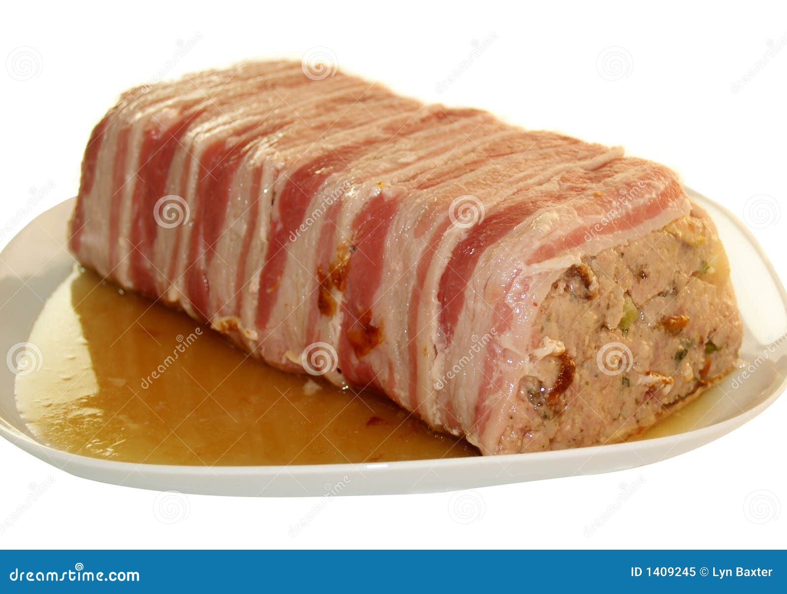 TERRINE stock image. Image of formal, confit, pistachio - 1409245