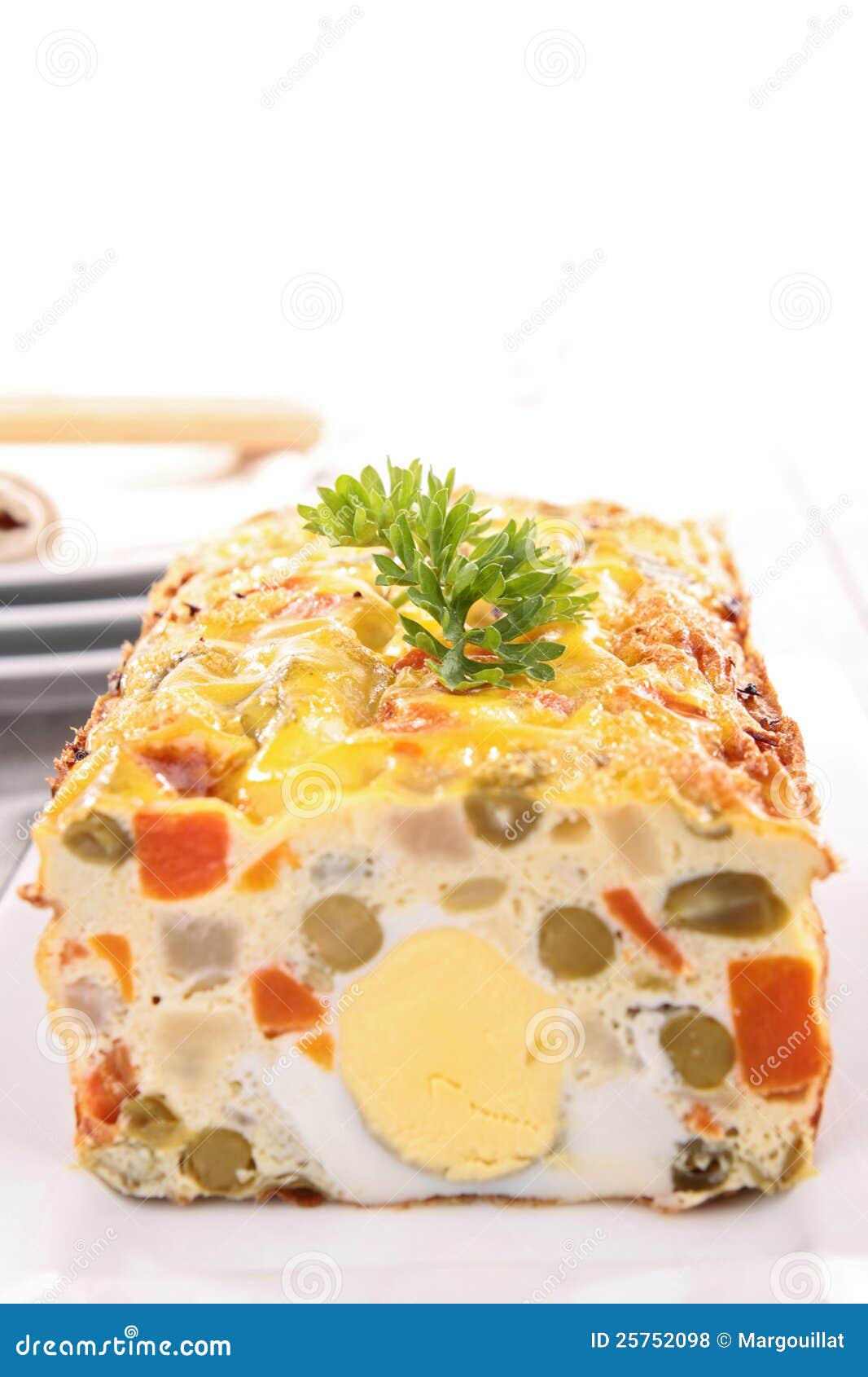 Terrine stock photo. Image of lunch, meal, baked, healthy - 25752098