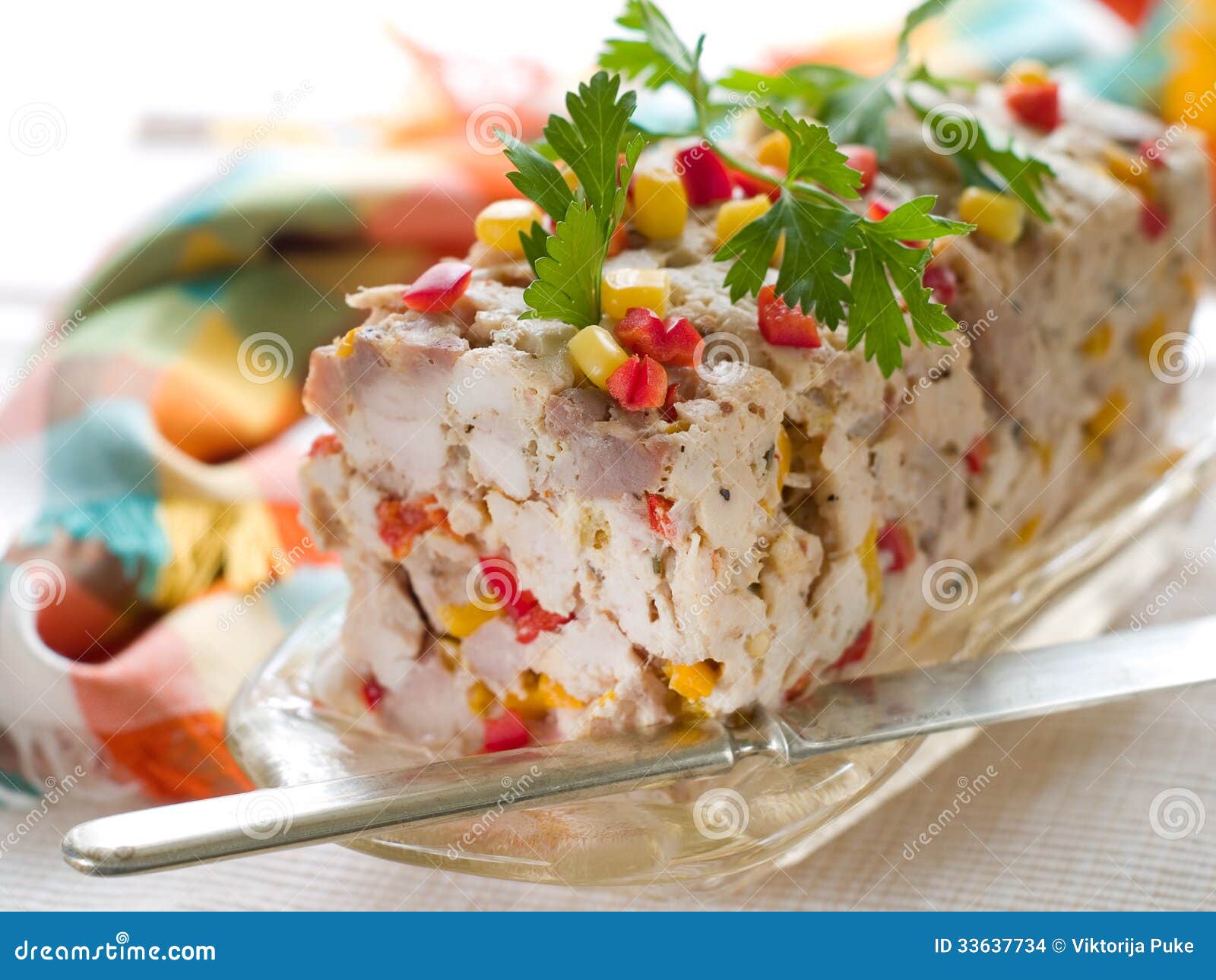 Terrine stock photo. Image of cake, breakfast, turkey - 33637734