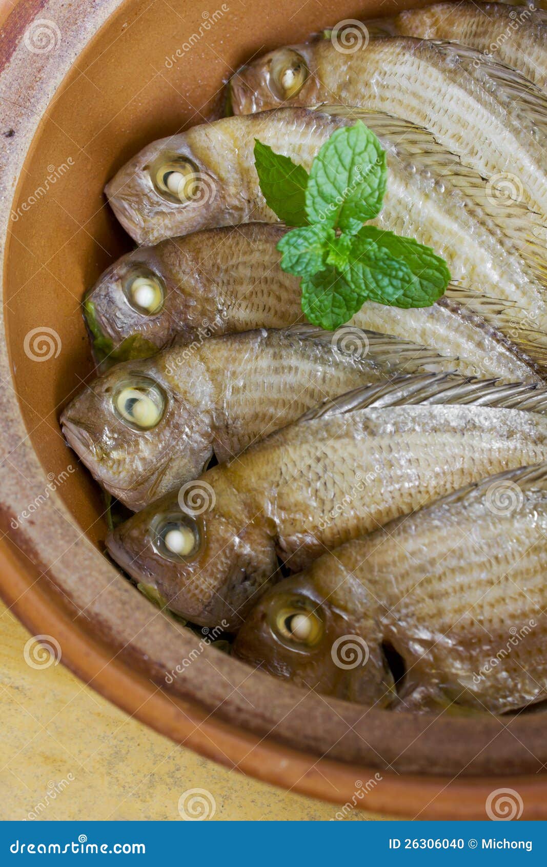 Terrine fish stock photo. Image of fillet, nutritious - 26306040