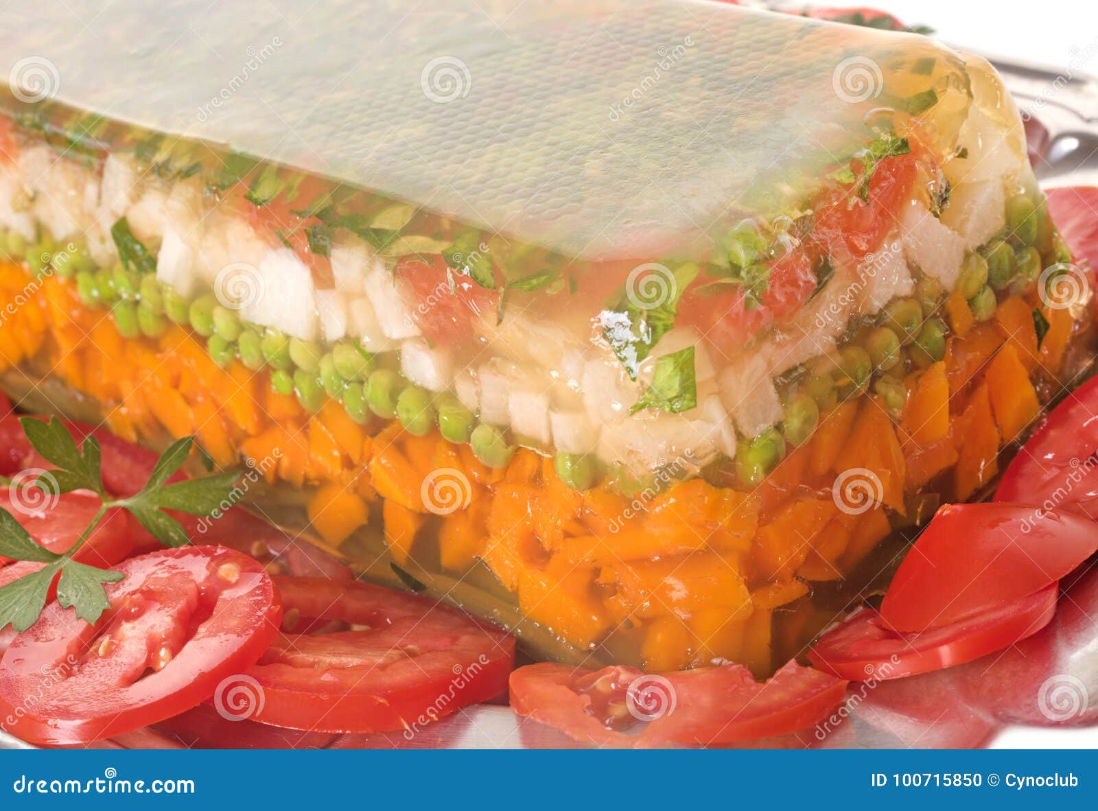 Terrine Vegetal Hecho En Casa Foto de archivo - Imagen de alimento ...