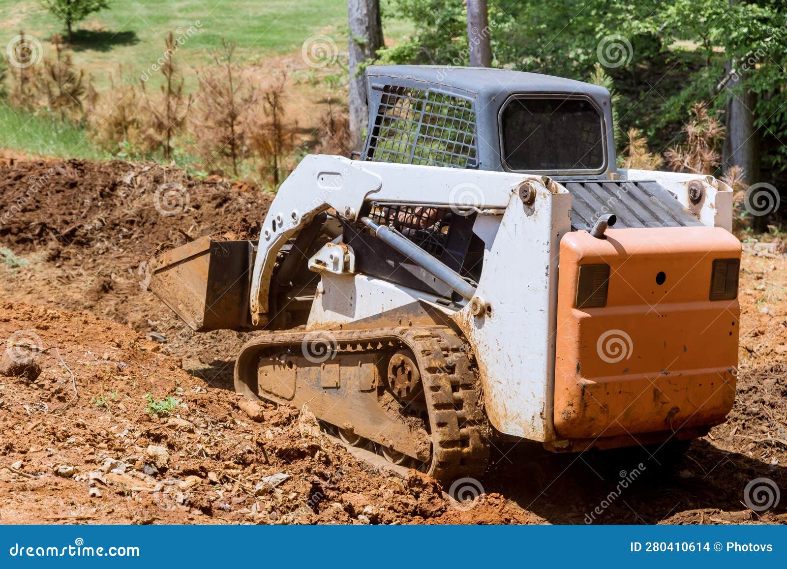 Territory Allocated for Construction Improvement Work Will Be Utilized ...