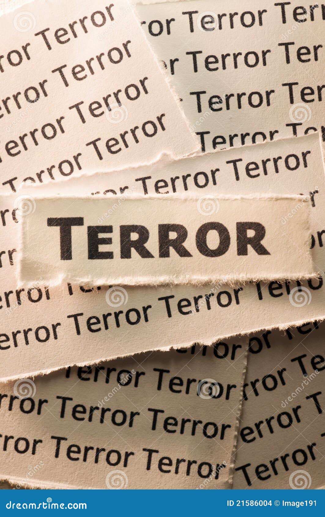 Terror stock photo. Image of horror, fearfulness, ripped - 21586004