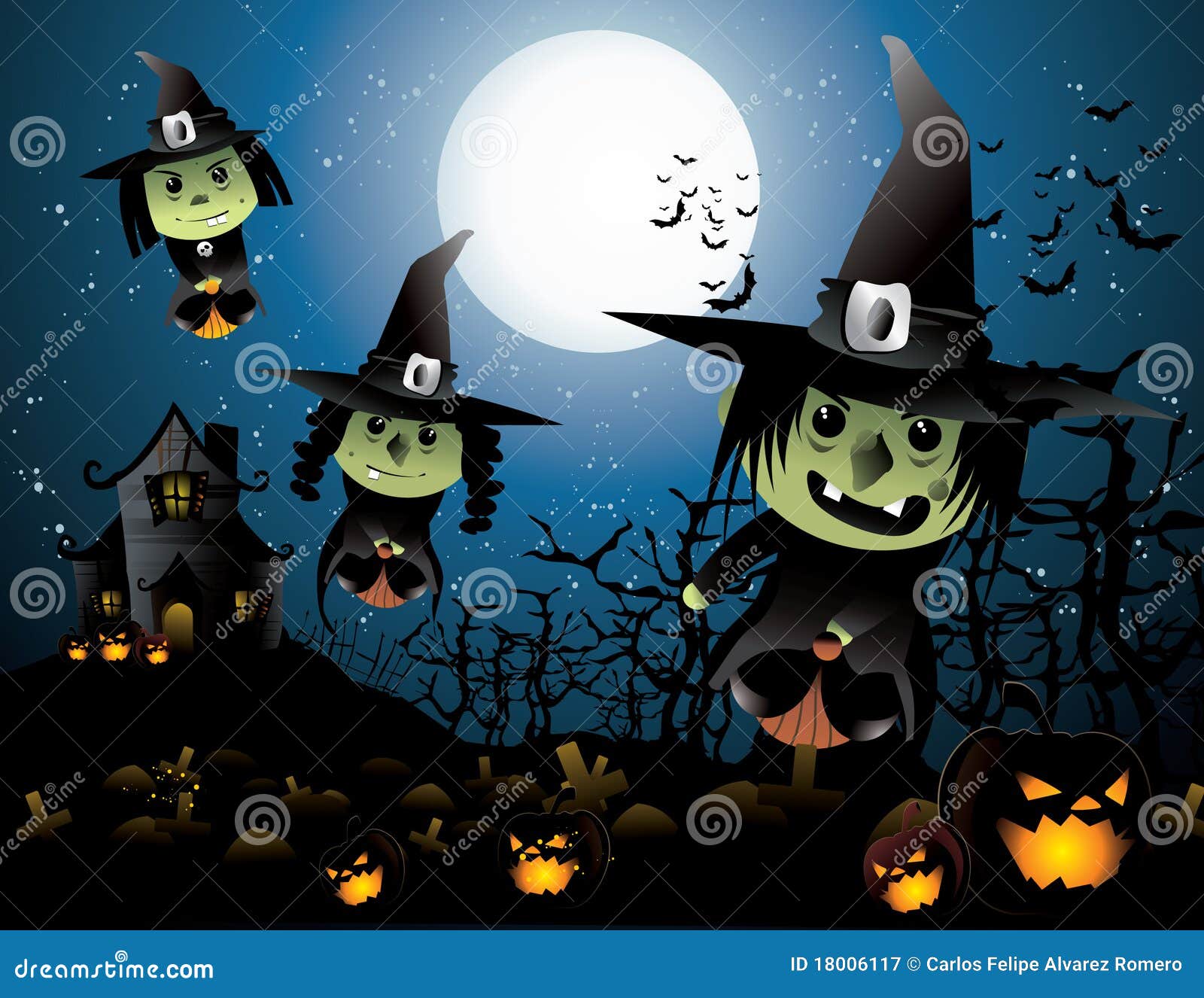 Terror Character Cartoon Vector | CartoonDealer.com #18006117