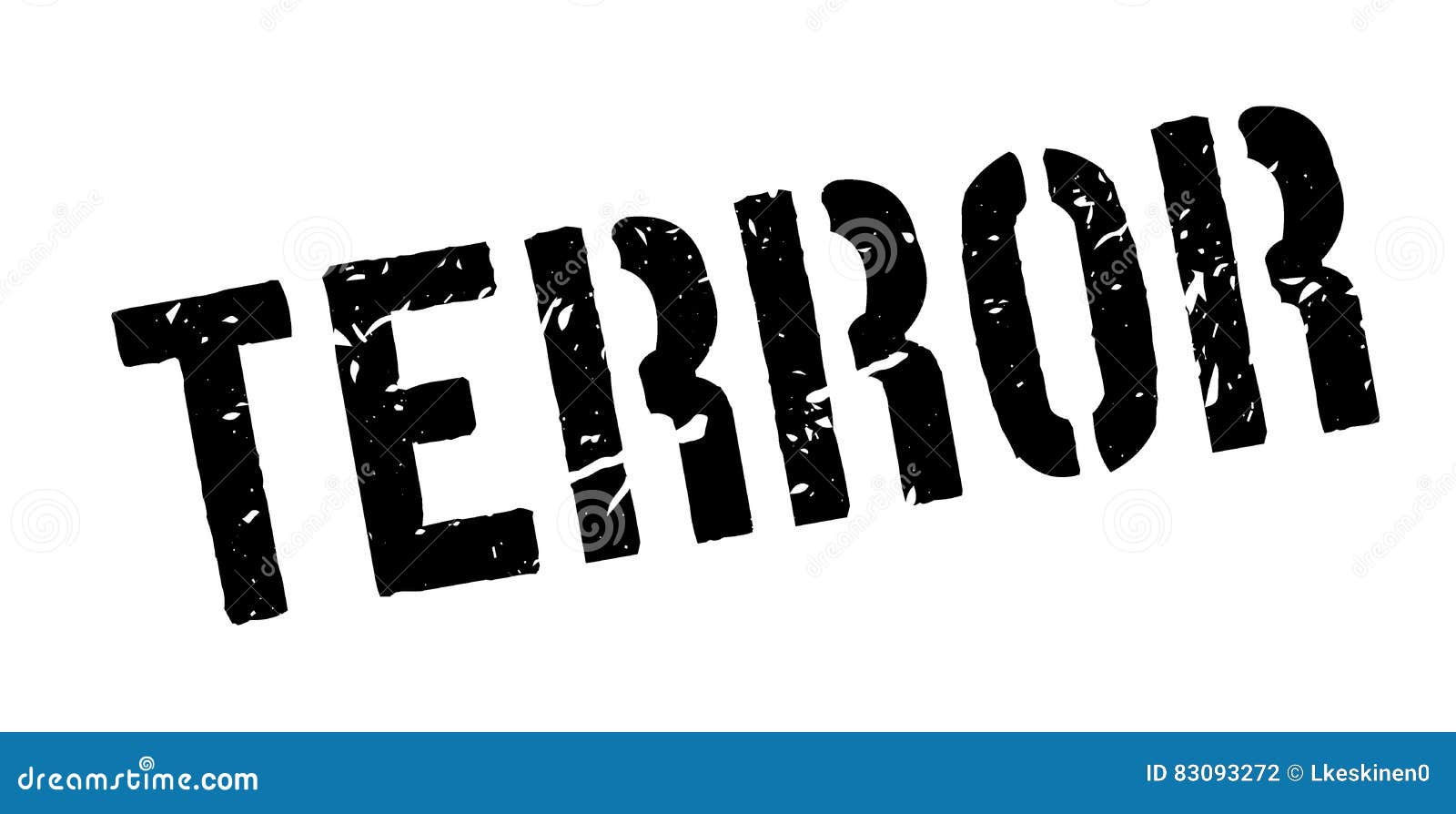 Terror rubber stamp stock illustration. Illustration of blood - 83093272