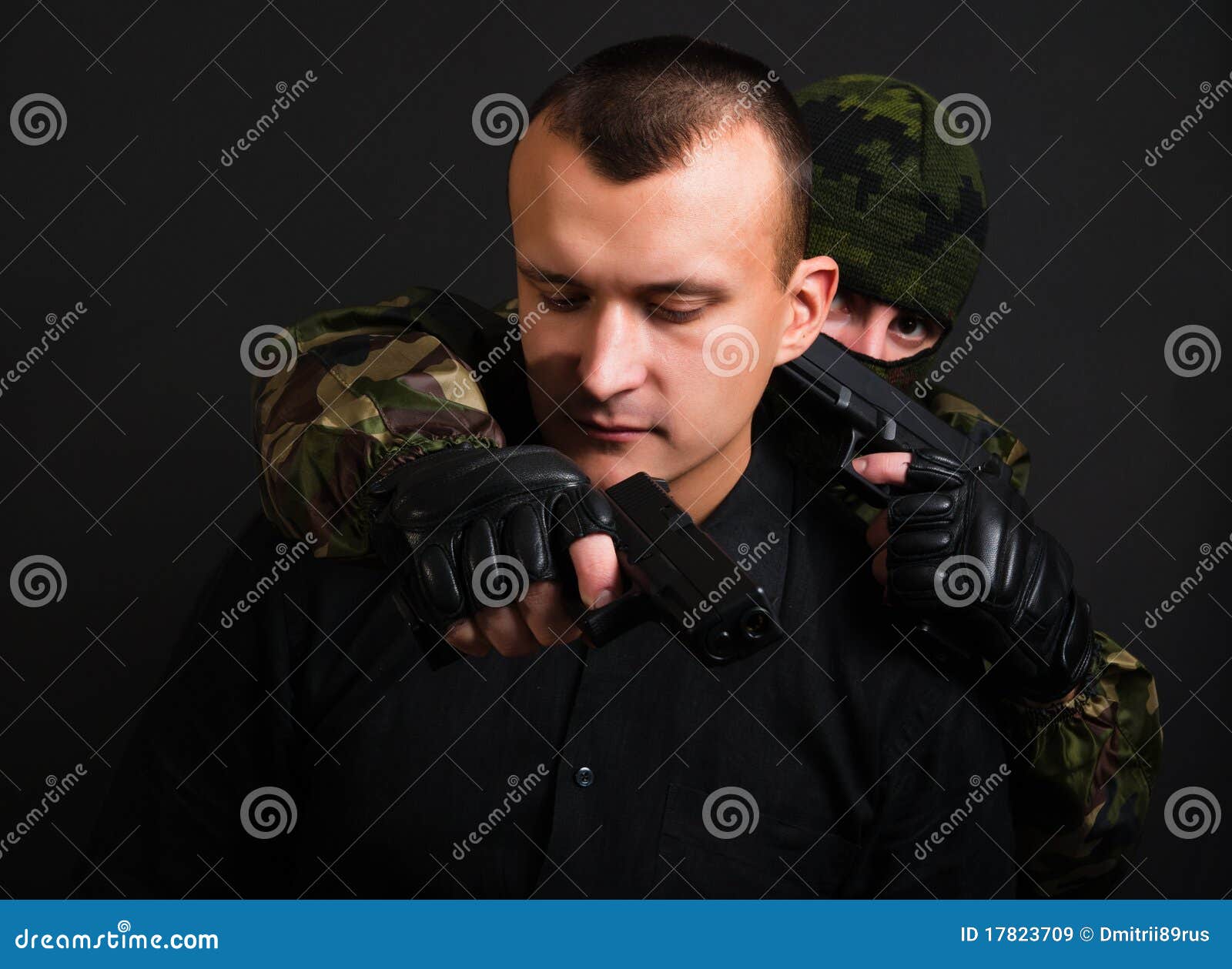 Terrorism stock image. Image of curtain, bandit, conflict - 17823709