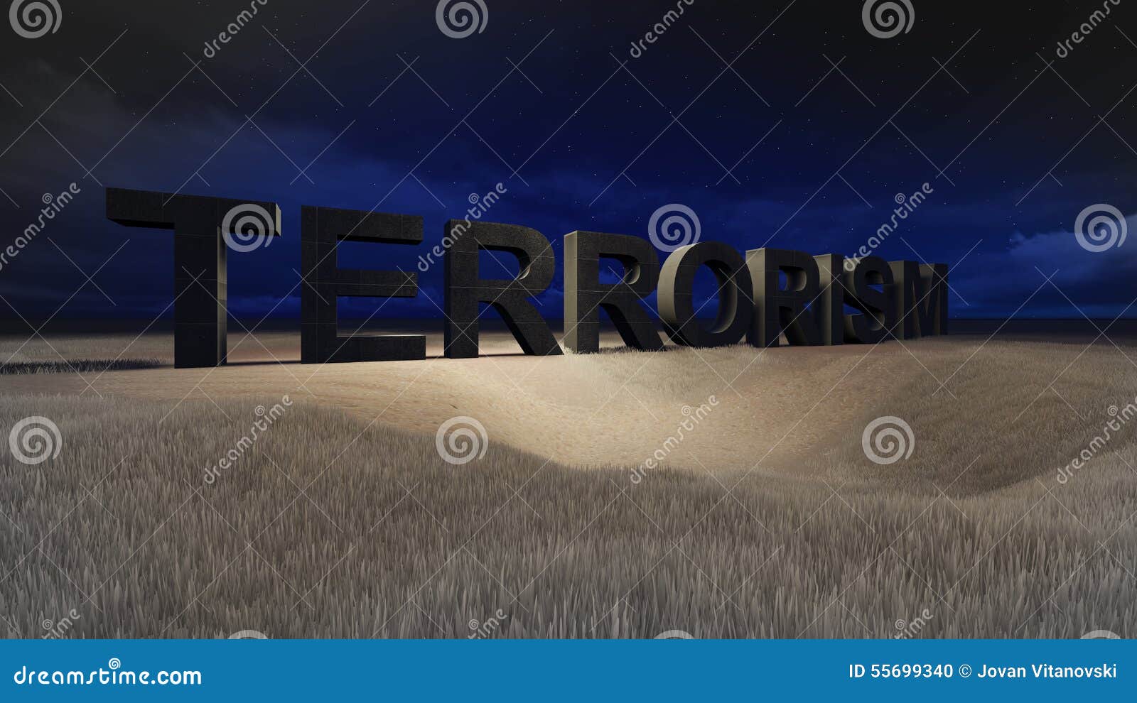 Terrorism Word Concepts Banner. Extremism And Warfare. Presentation ...