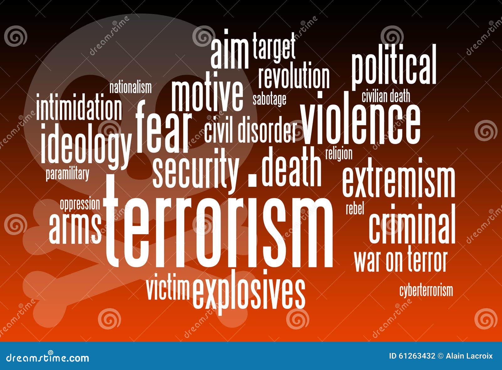 Terrorisme illustration stock. Illustration du isis, rebelles - 61263432