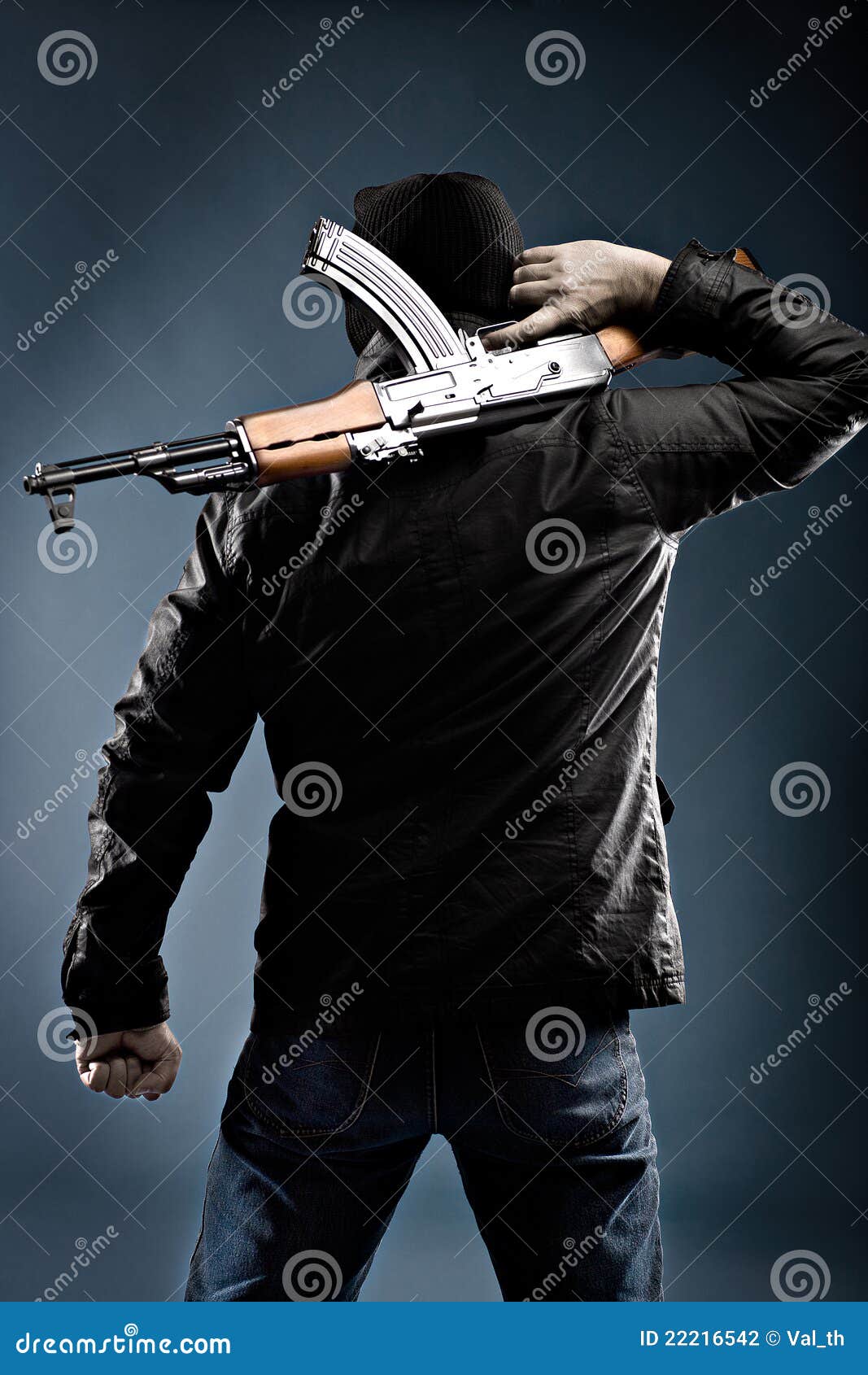 Terrorist stock photo. Image of military, terrorism, prohibition - 22216542