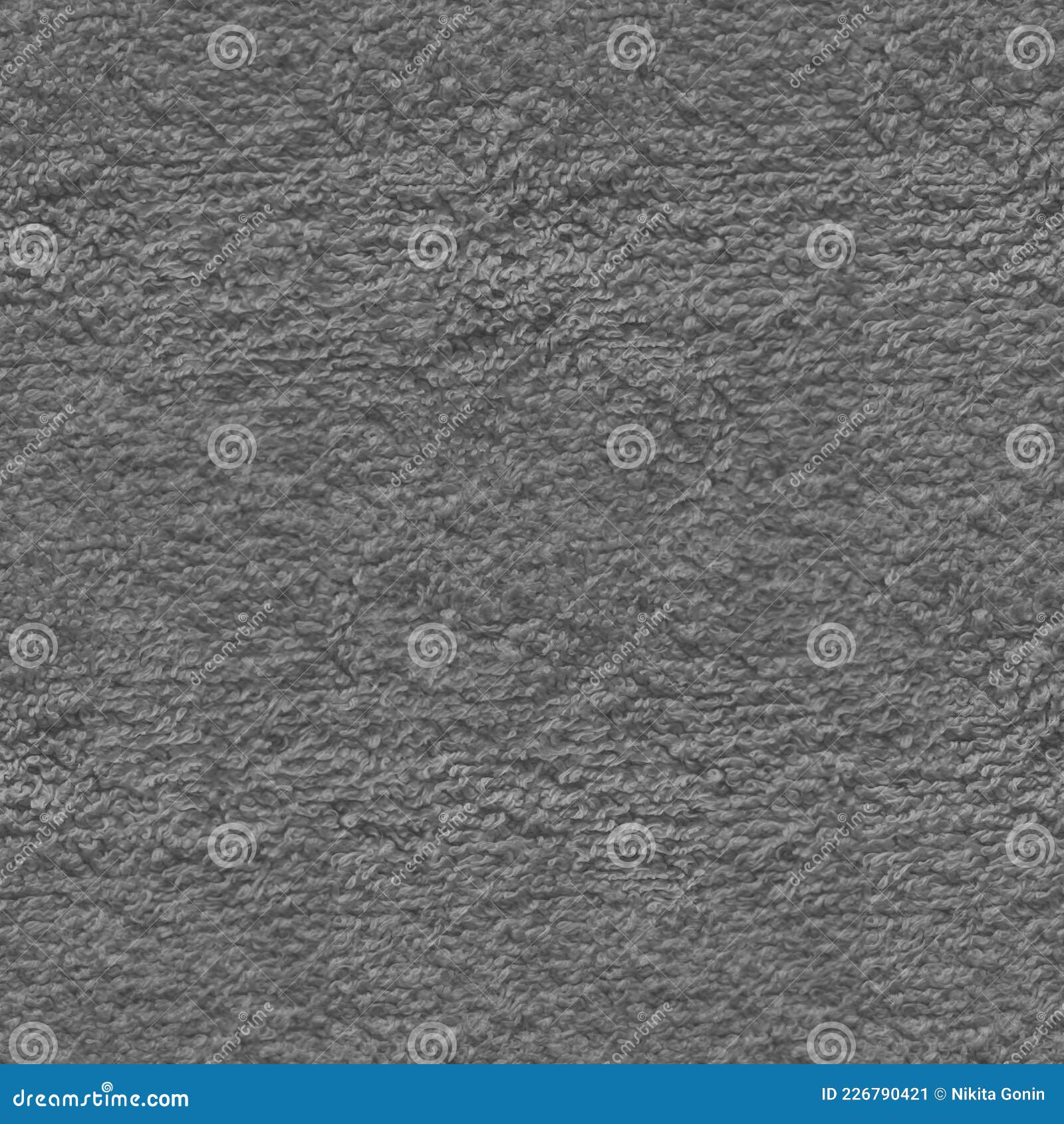 Terry Cloth Tileable Seamless Texture Stock Image - Image of knit ...