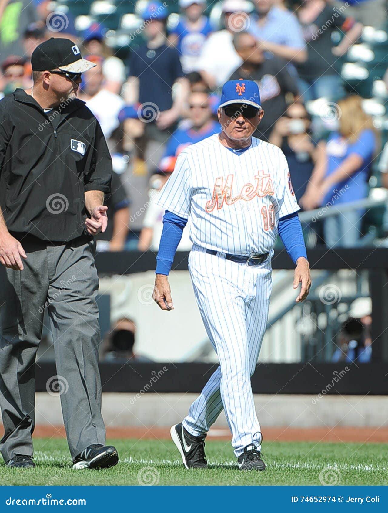 Terry Collins editorial stock image. Image of mets, philadelphia - 74652974