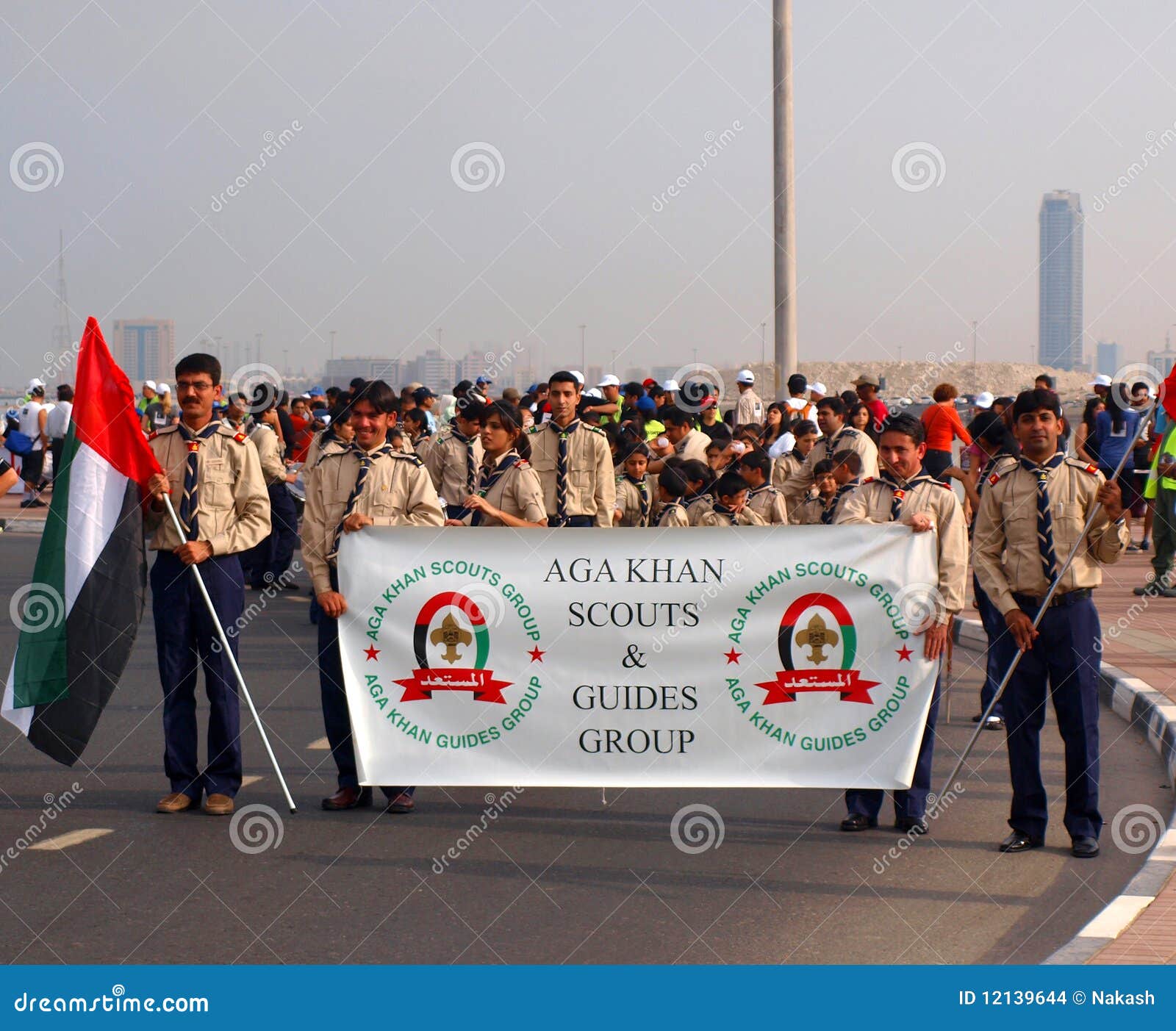 Terry Fox Run Dubai09 Scouts Editorial Stock Image - Image of charity ...