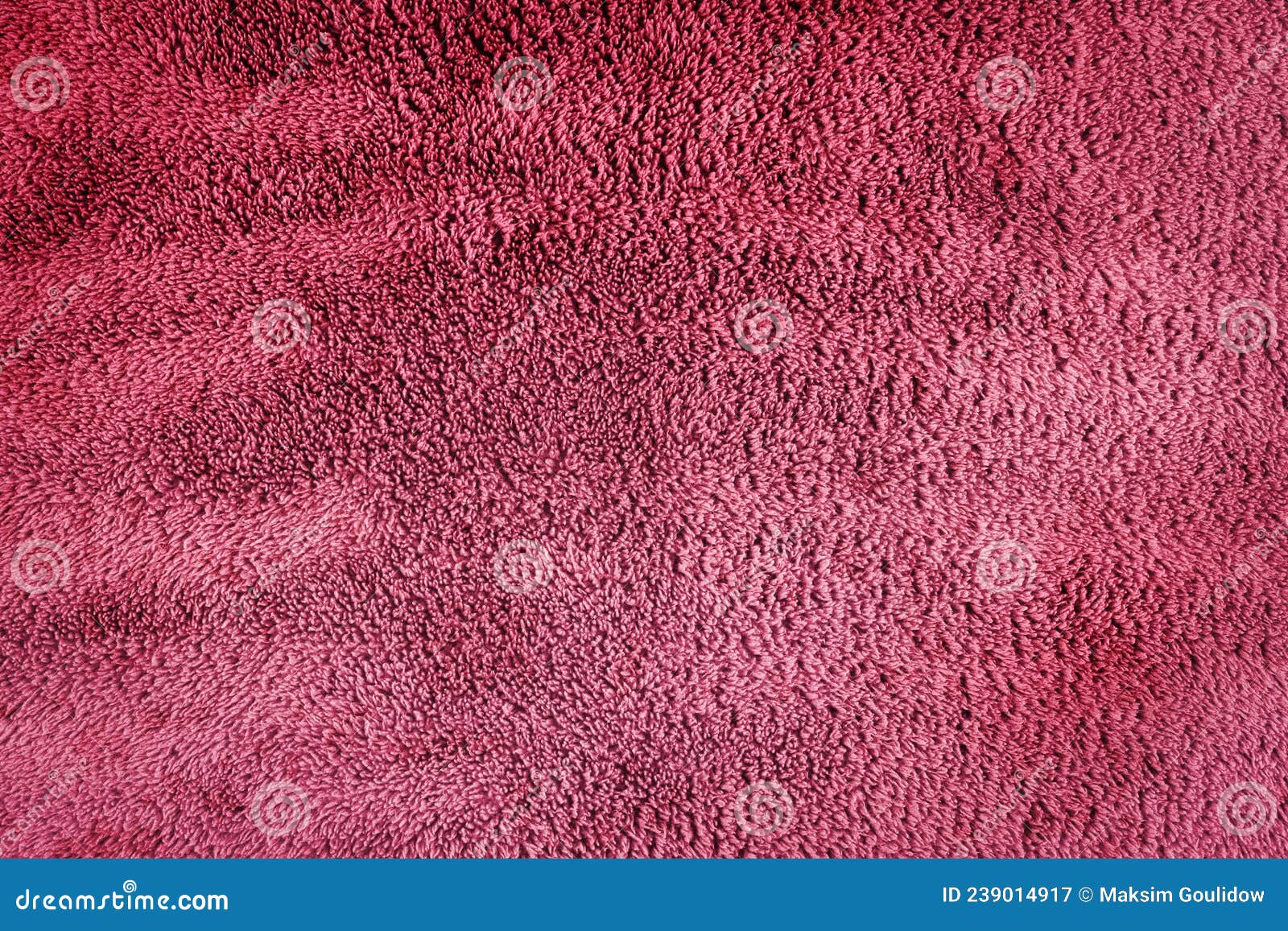 Terry Texture of Red Fabric Stock Image - Image of fabric, nest: 239014917