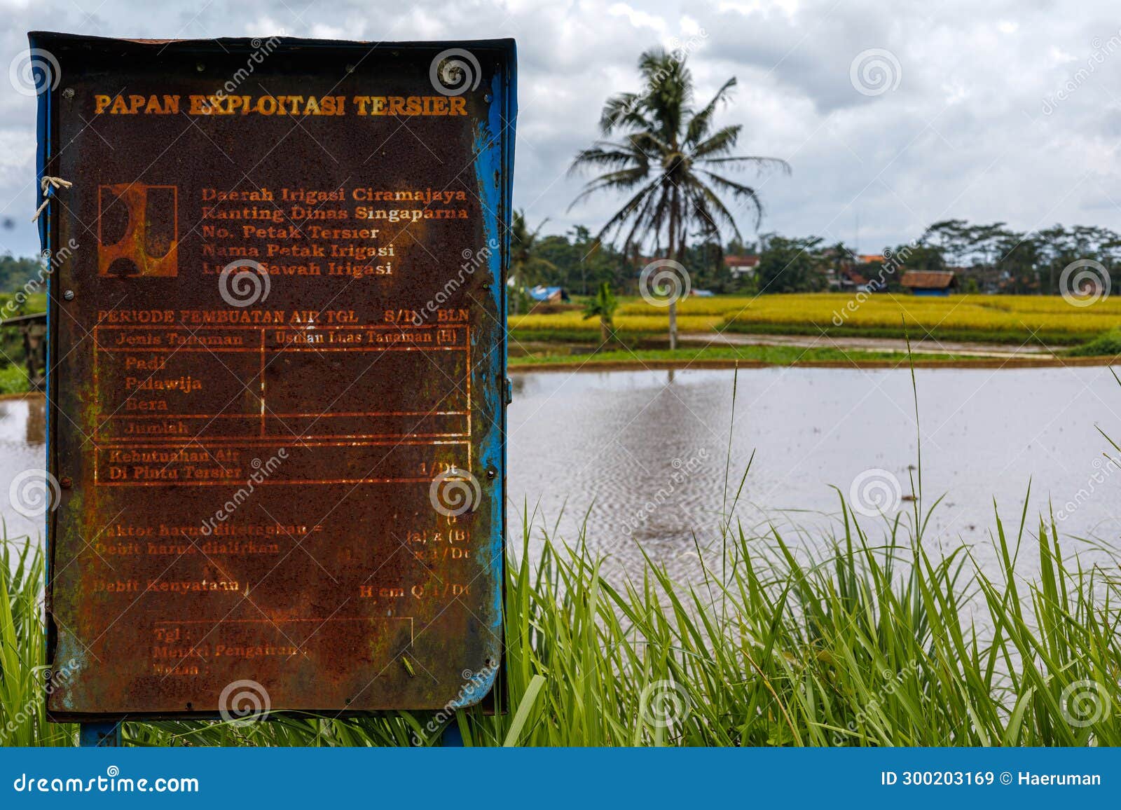 Tertiary Exploitation Board or "papan Ekspoitasi Tersier" for ...