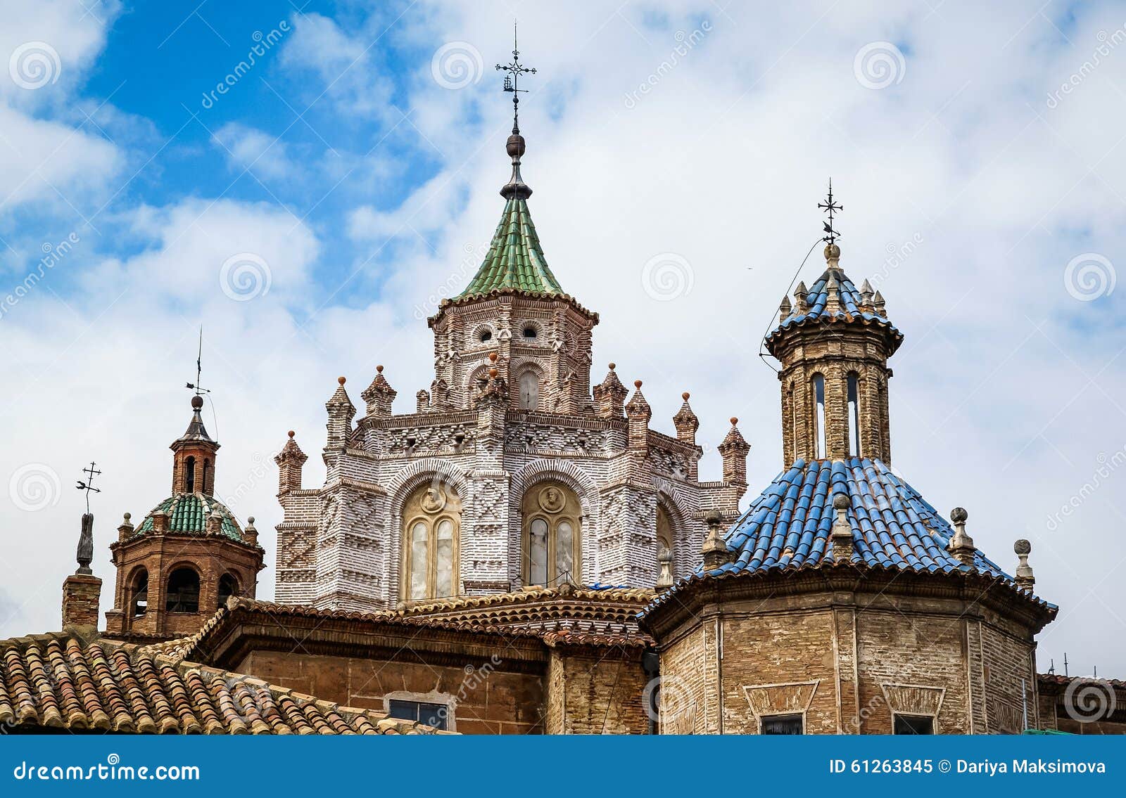 Teruel, Aragon, Spain stock image. Image of mediterranean - 61263845