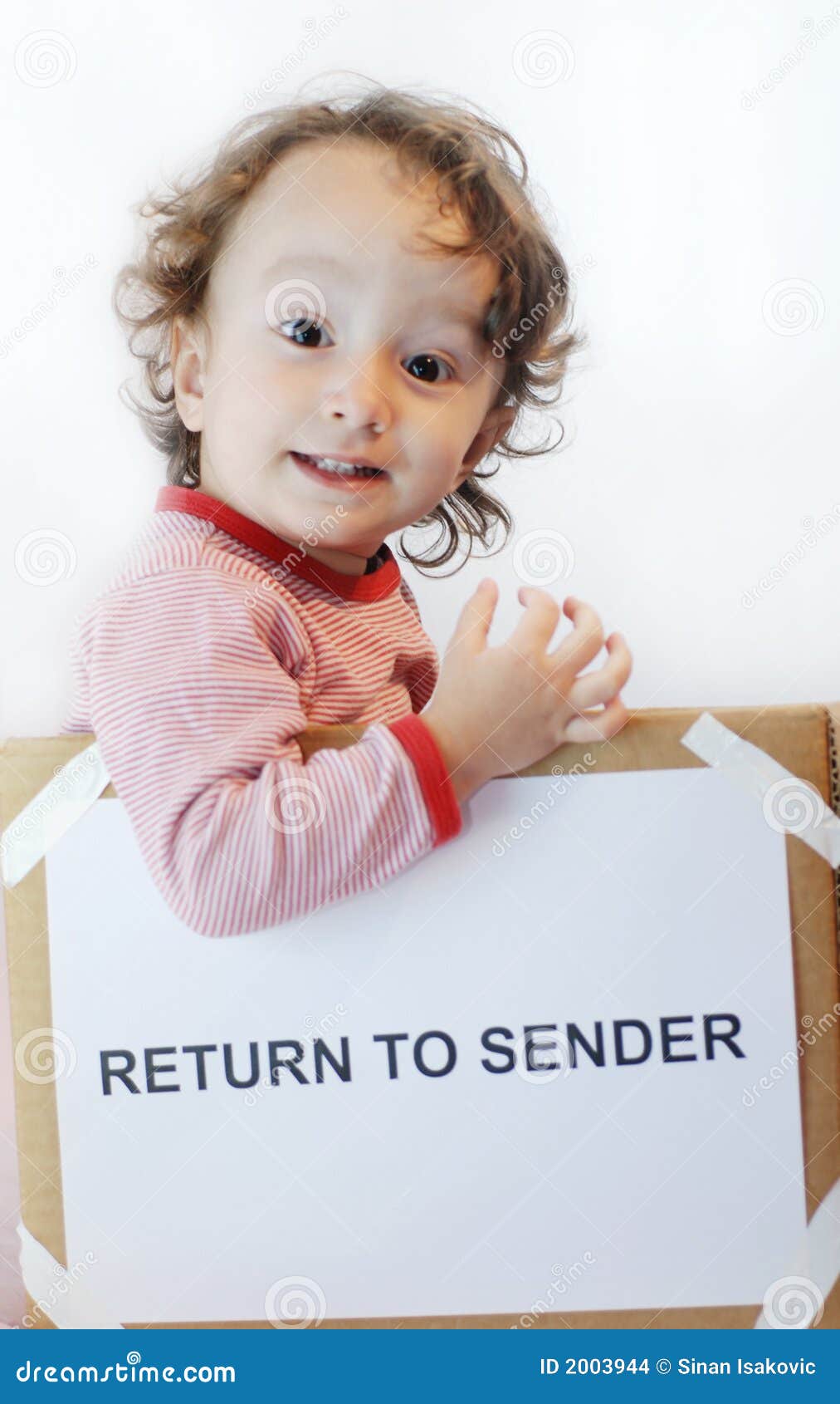 Terugkeer naar afzender stock foto. Image of stel, meisje - 2003944