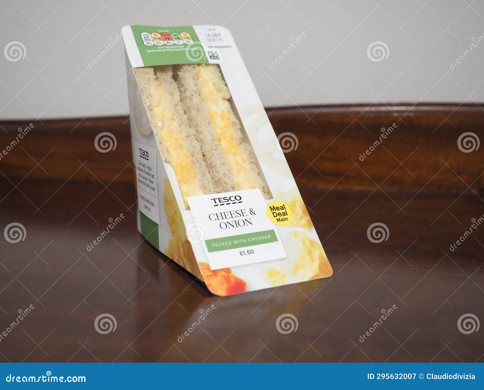 Tesco Cheese and Onion Sandwich Editorial Photography - Image of ...