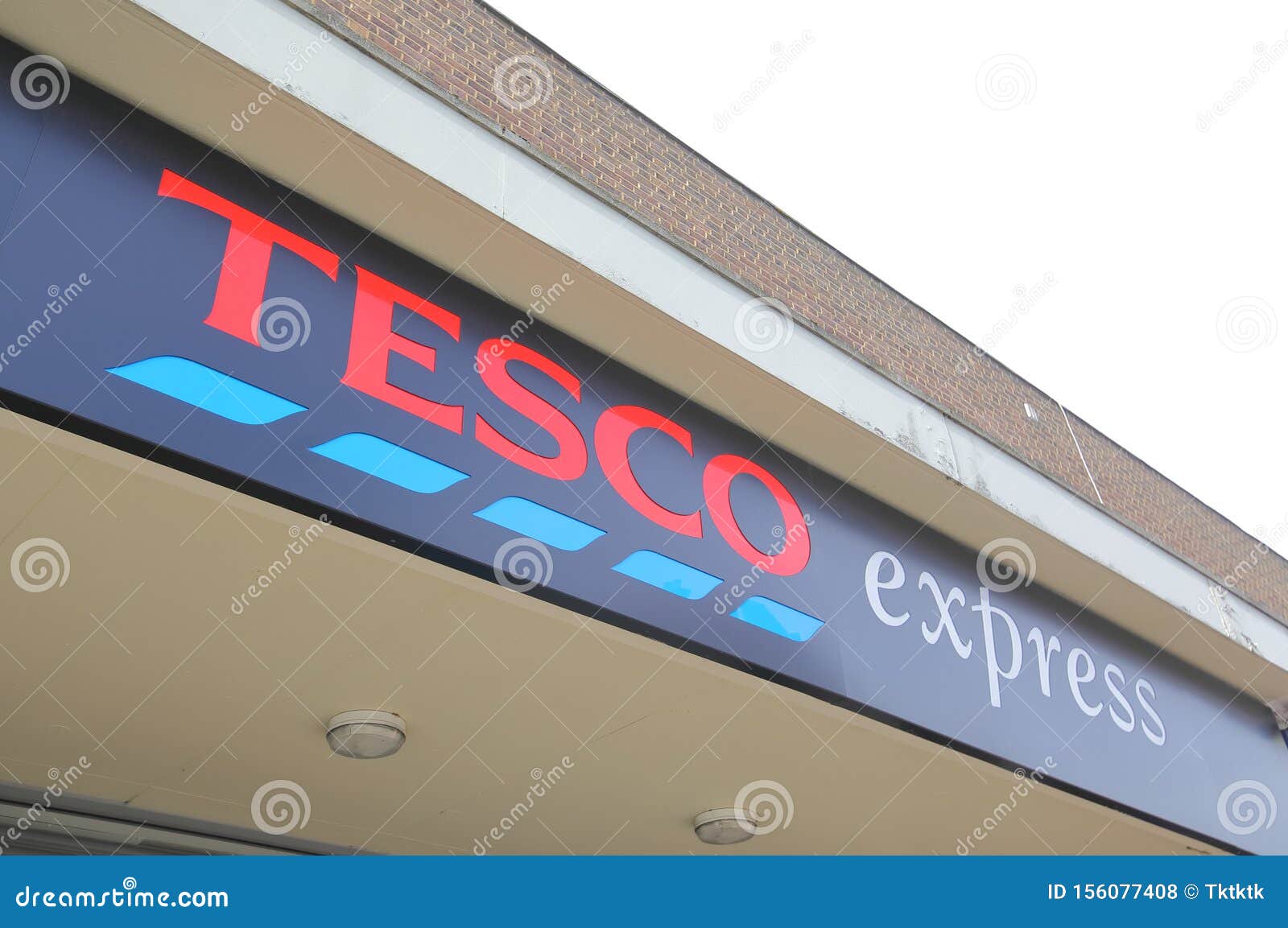 Tesco Express Logo Editorial Photo | CartoonDealer.com #123565689
