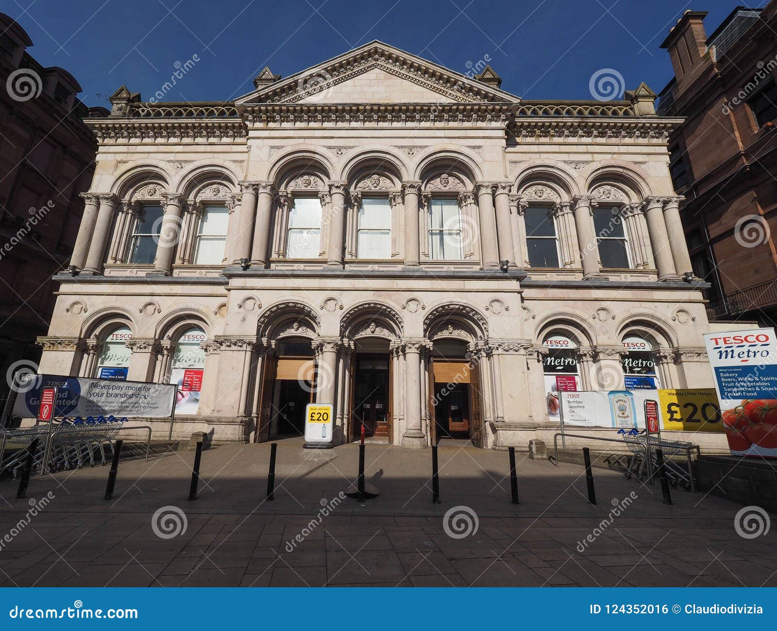 Tesco Supermarket Storefront in Belfast Editorial Photo - Image of ...