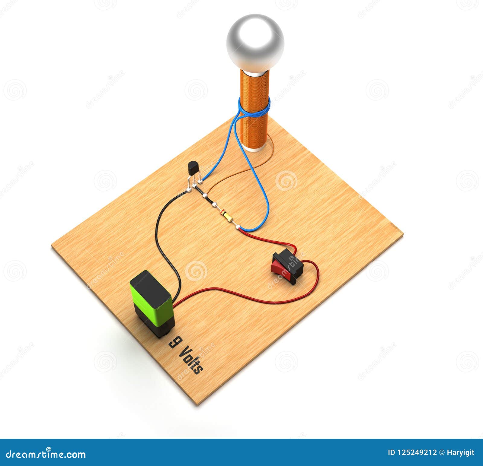 Tesla Coil Icon. Trendy Tesla Coil Logo Concept On White Background ...