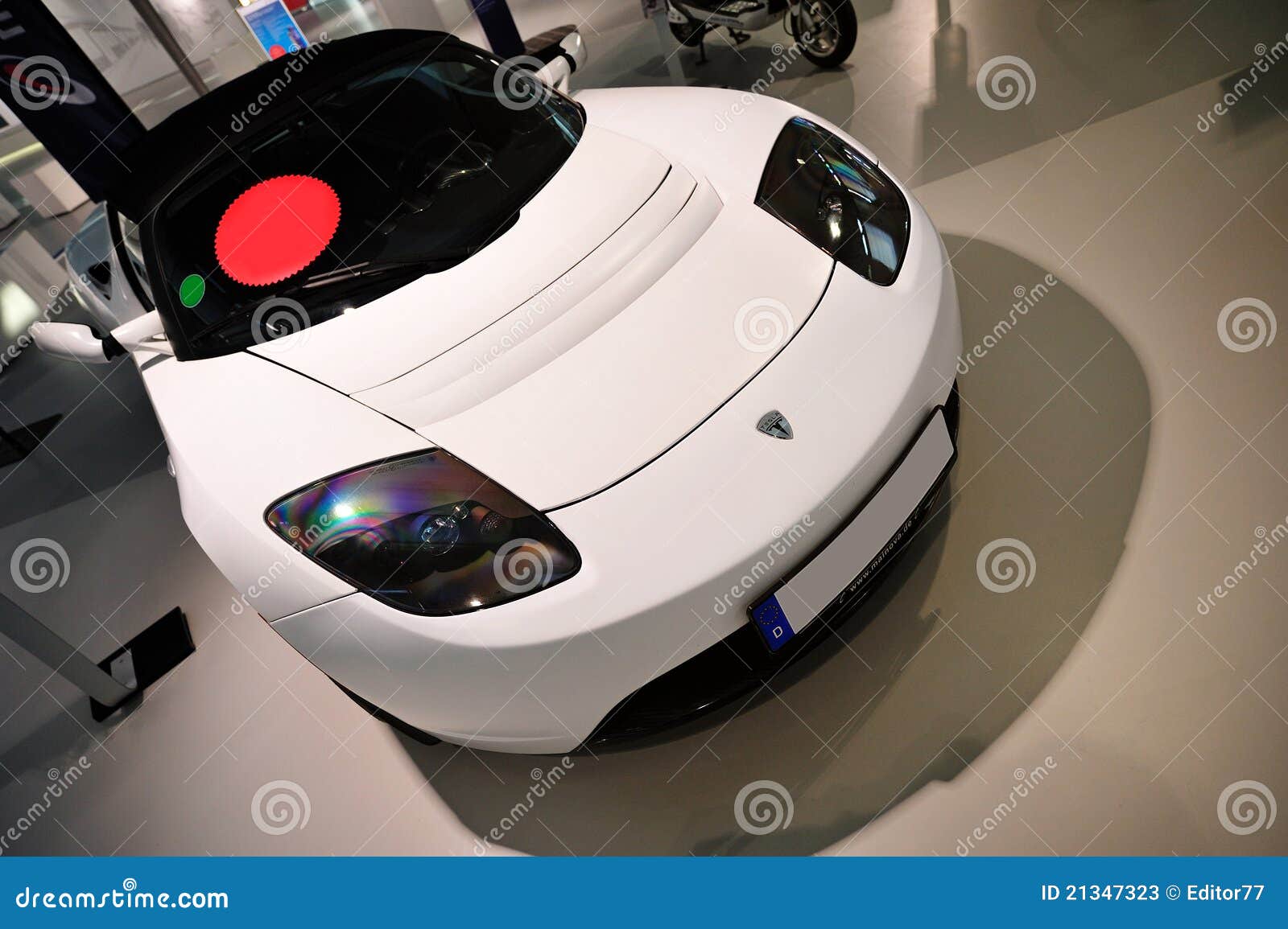 Tesla electric car editorial stock photo. Image of tesla - 21347323