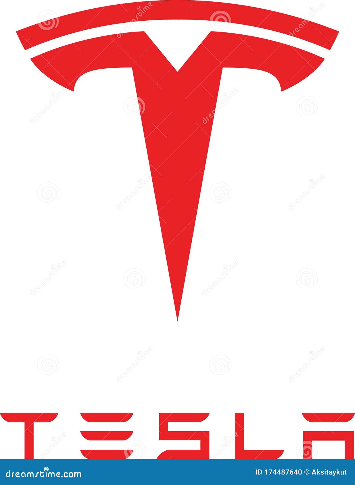 Tesla logo vector image editorial image. Illustration of energy - 174487640 Tesla logo vector image editorial image. Illustration of energy - 174487640