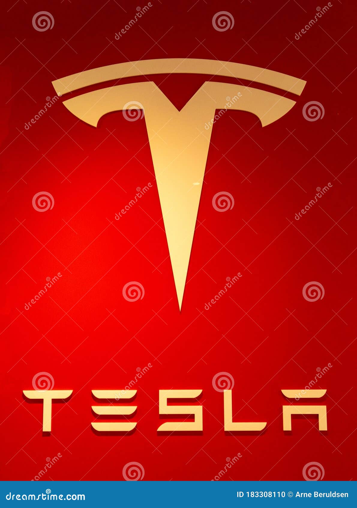 Tesla Logo Tesla Logo Concept (redesign) Steel Drake