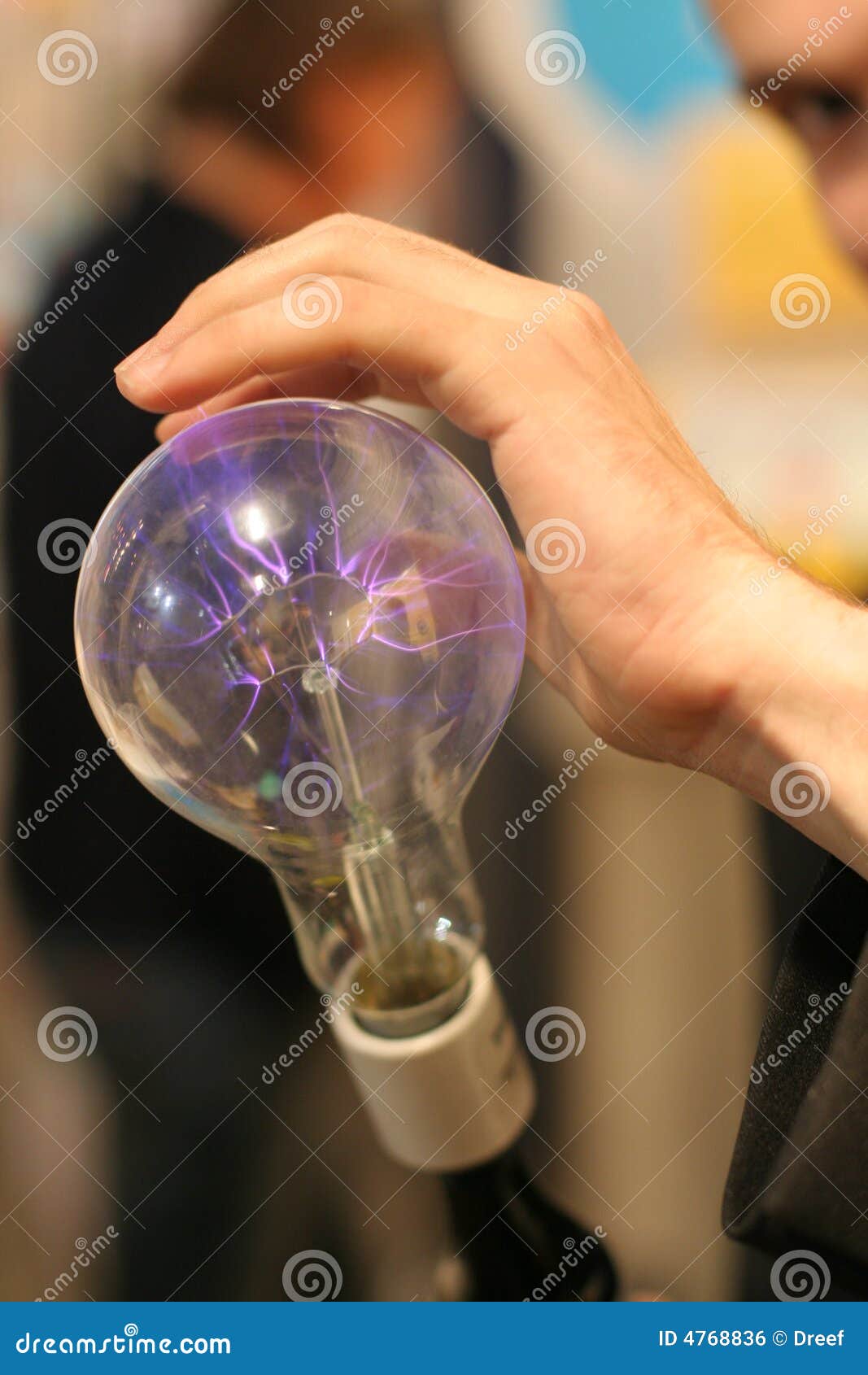 Tesla s light bulb stock photo. Image of innovation, illuminated - 4768836