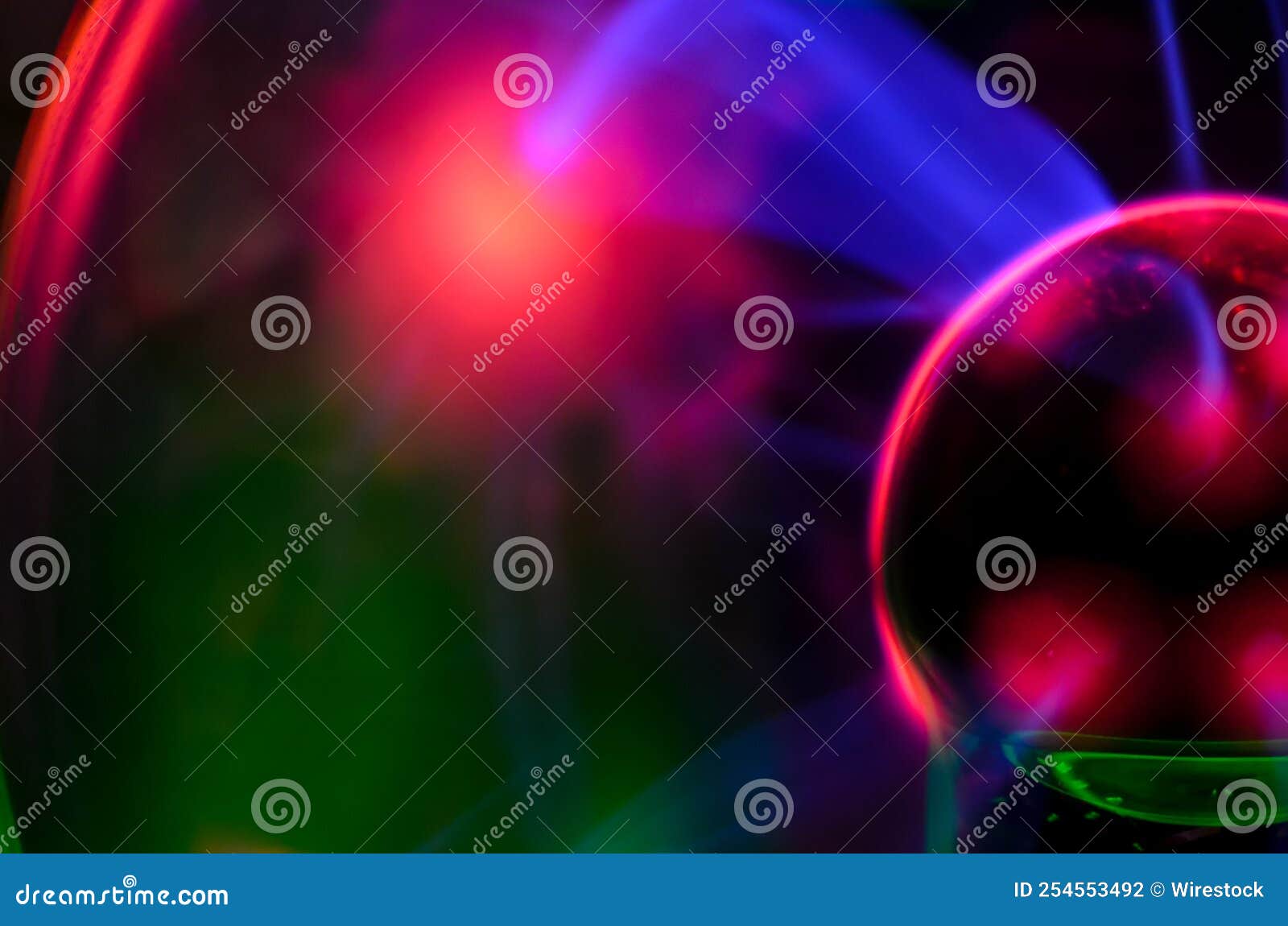 Tesla Sphere , Digital Photo Image Stock Photo - Image of discharge ...