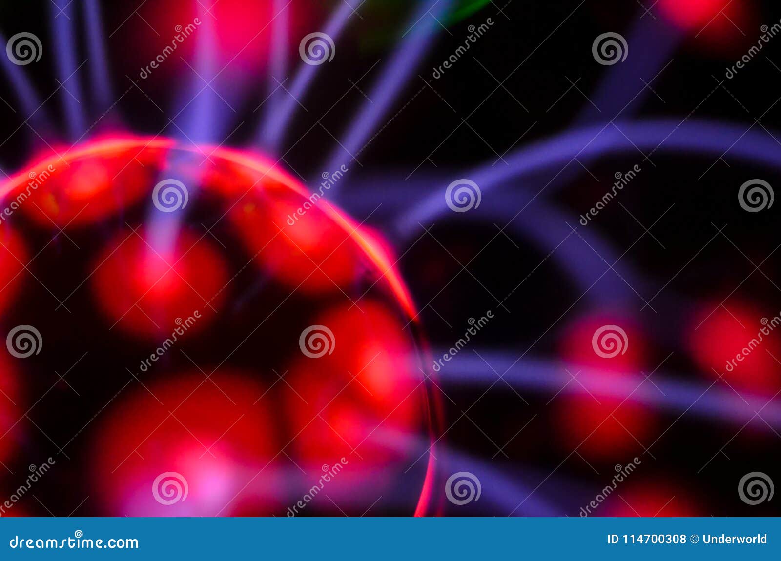Tesla sphere stock photo. Image of sphere, lightning - 114700308
