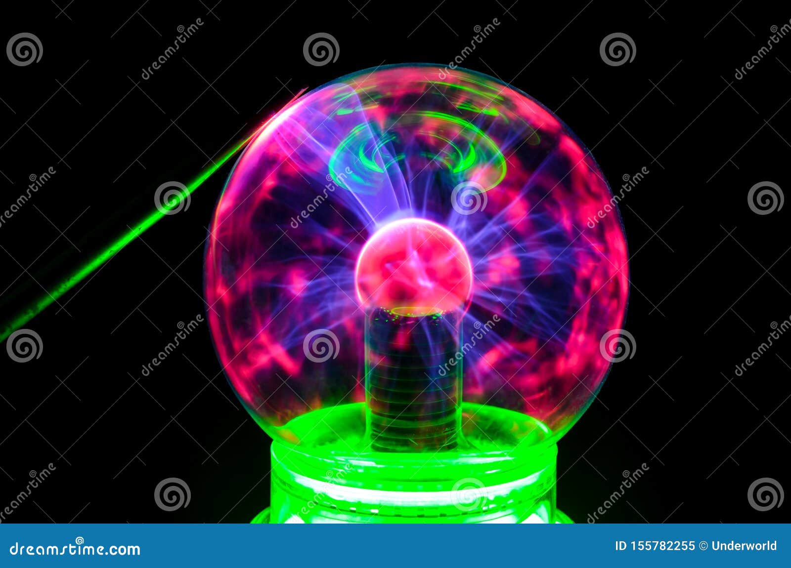 Tesla sphere stock image. Image of 1980, ambient, force - 155782255