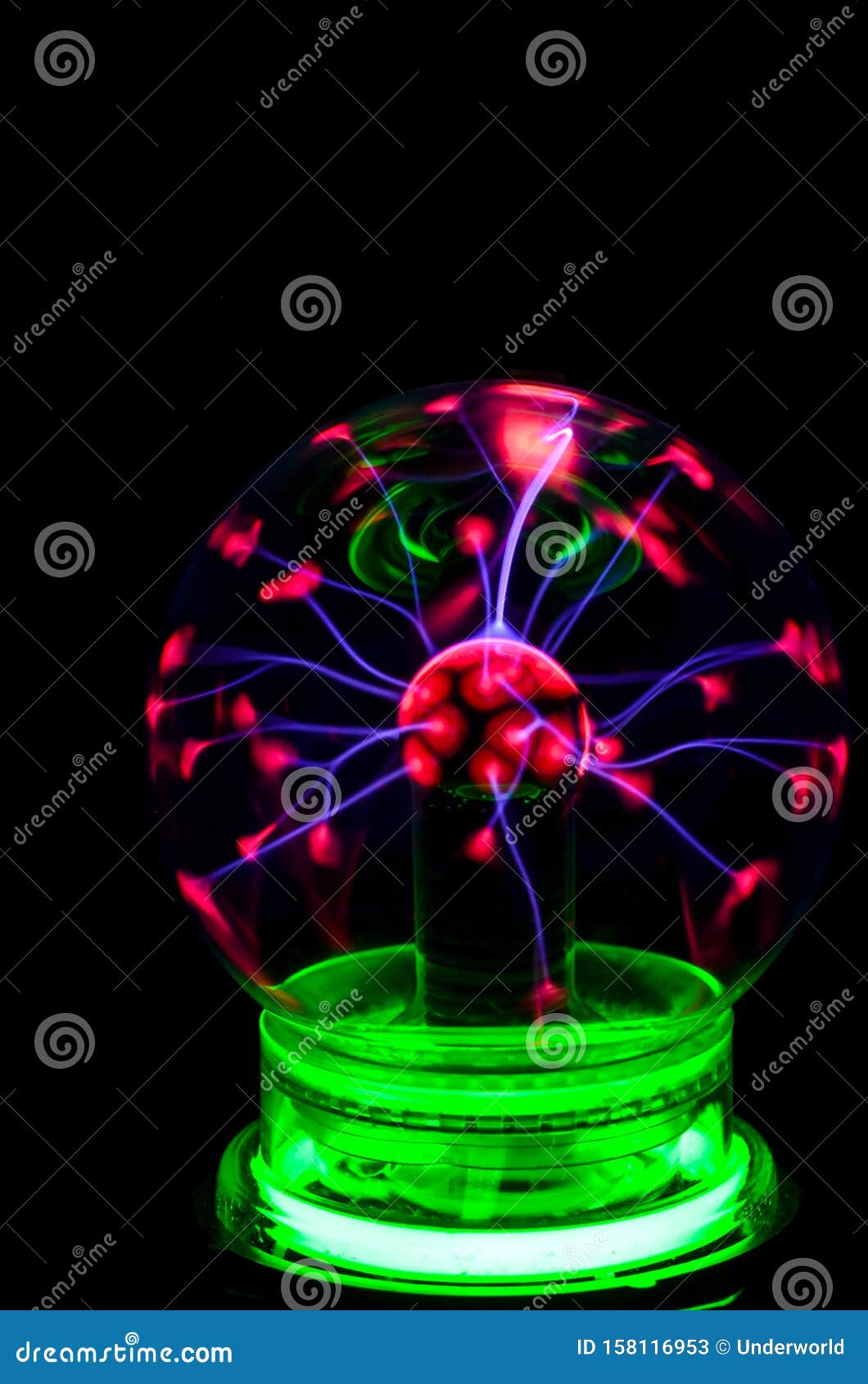 Tesla sphere stock image. Image of atom, electrical - 158116953