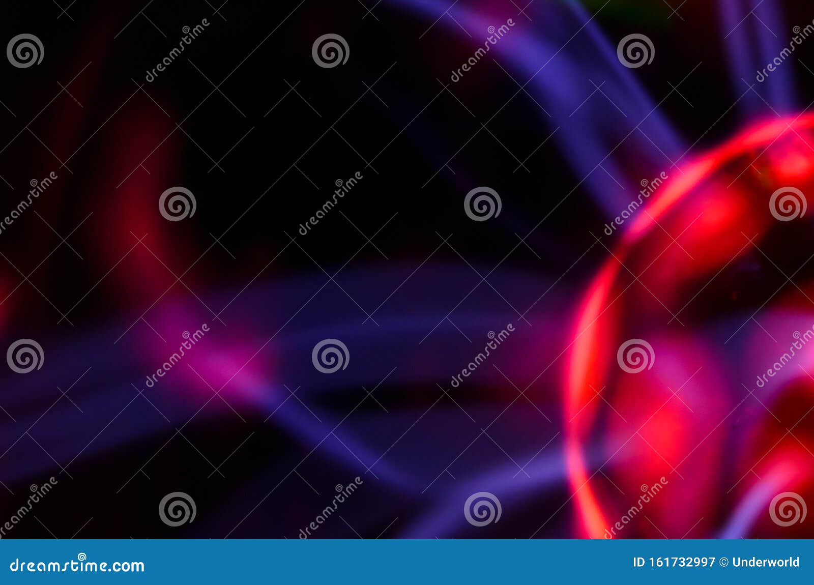 Tesla sphere stock image. Image of ball, electrical - 161732997