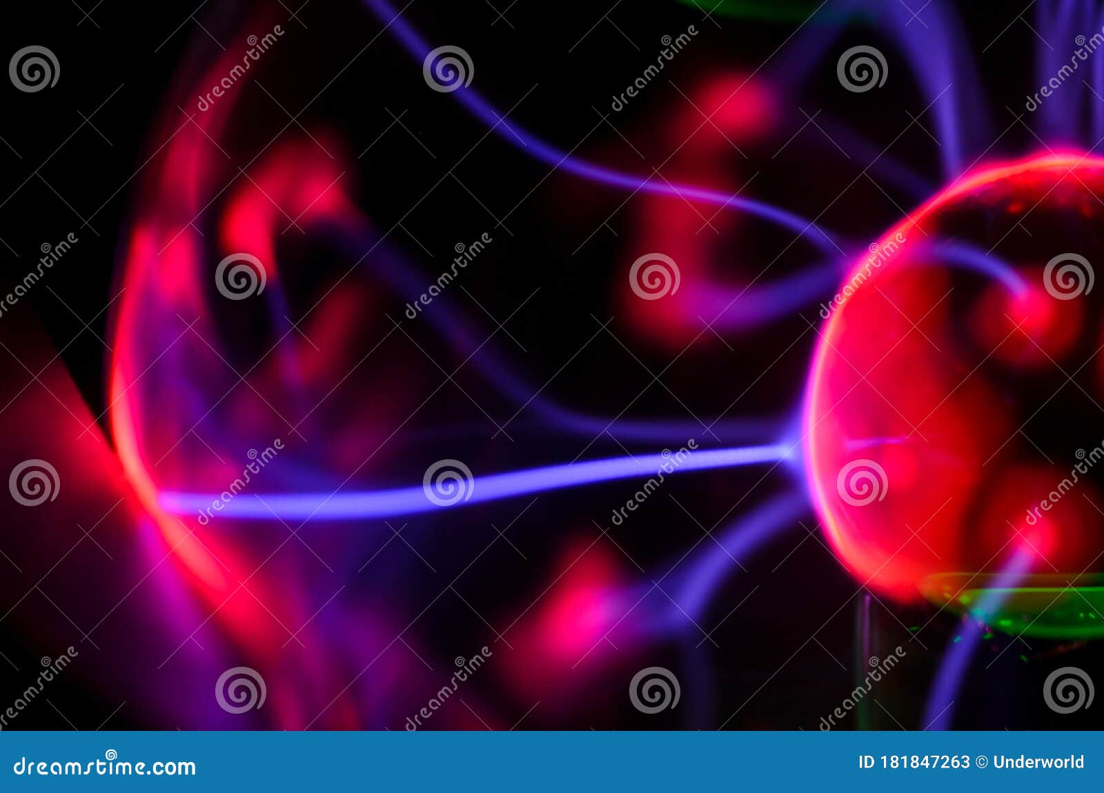 Plasma Static Electricity Stock Image | CartoonDealer.com #29018617