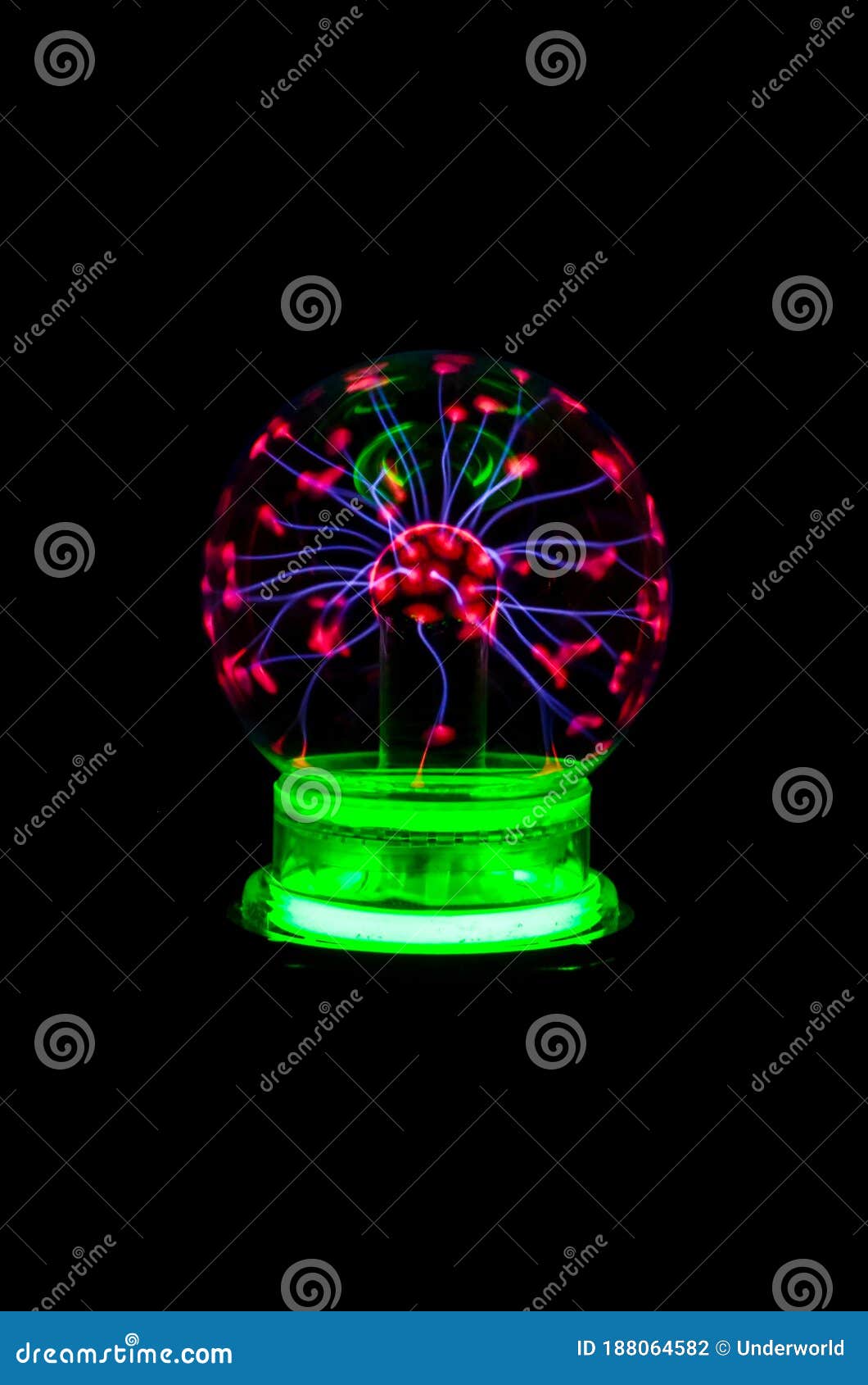 Tesla sphere stock photo. Image of lightning, sphere - 188064582