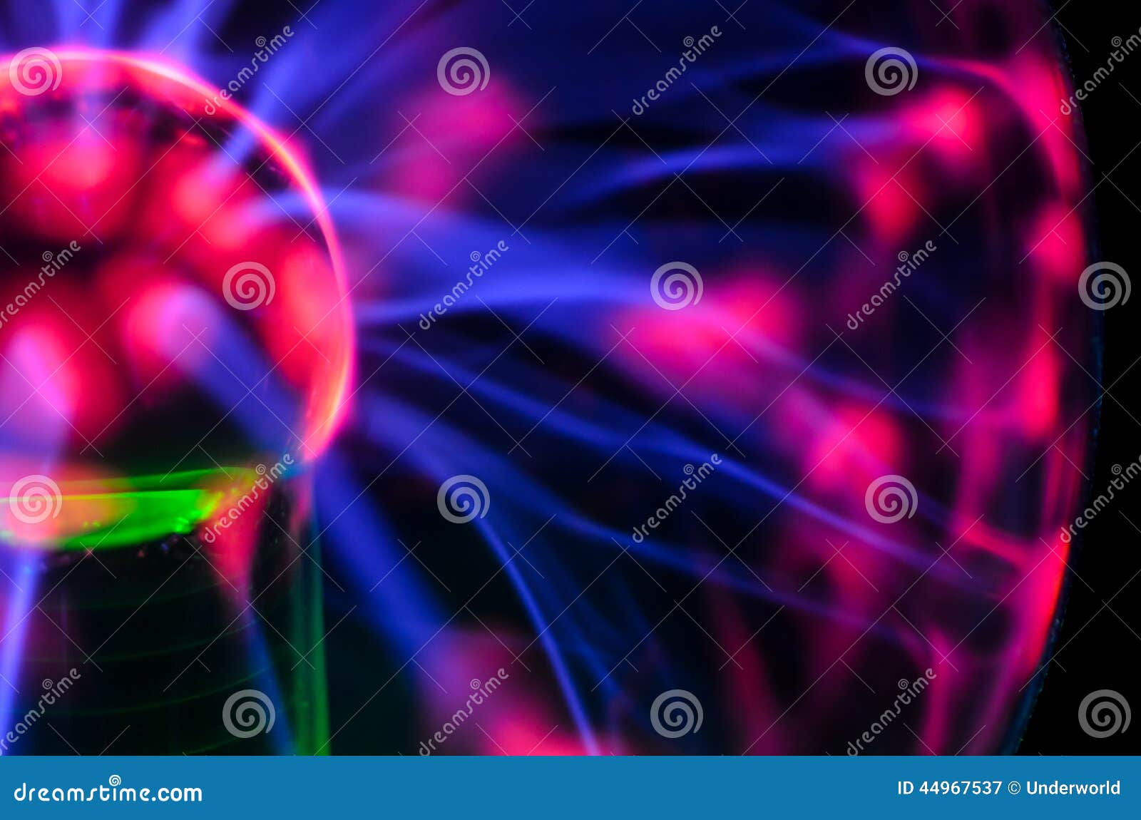 Tesla sphere stock image. Image of electrical, discharge - 44967537