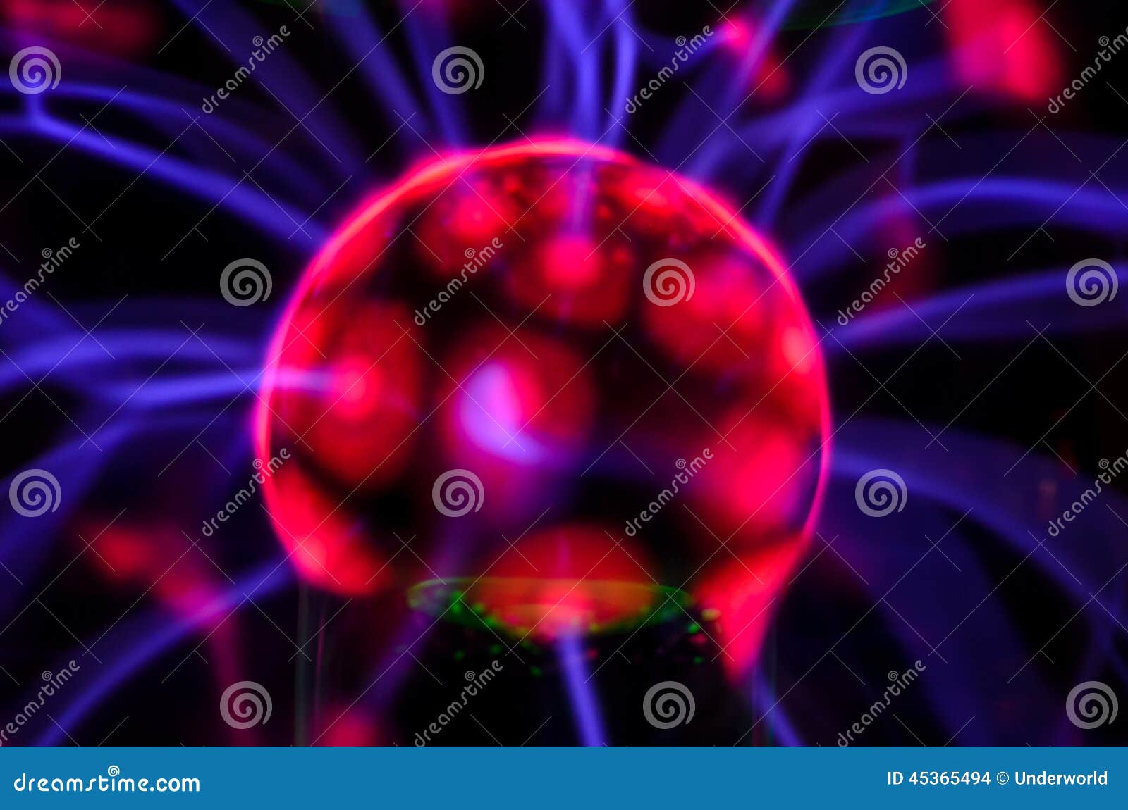 Tesla sphere stock photo. Image of plasma, lamp, energy - 45365494
