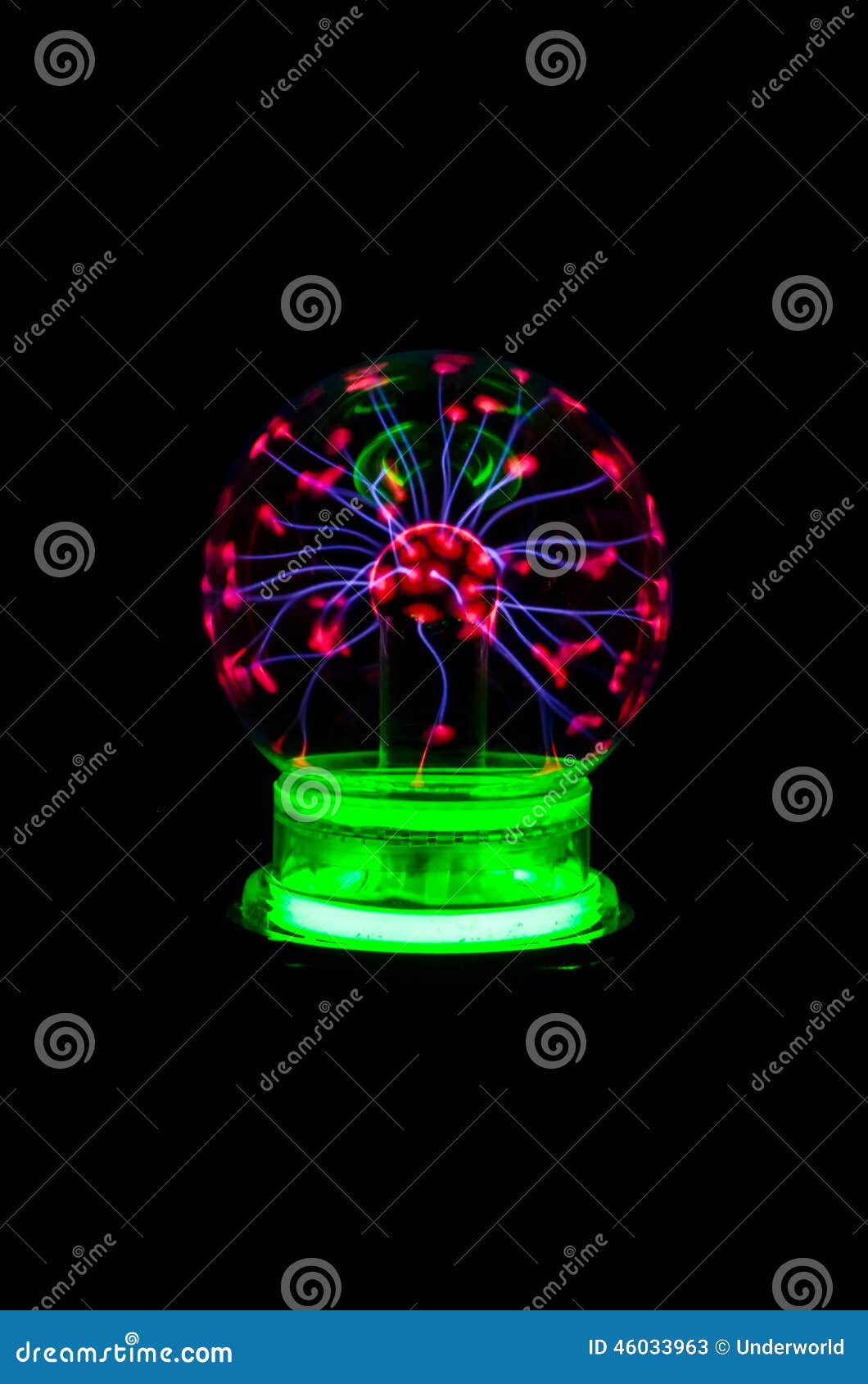 Tesla sphere stock image. Image of electricity, plasma - 46033963