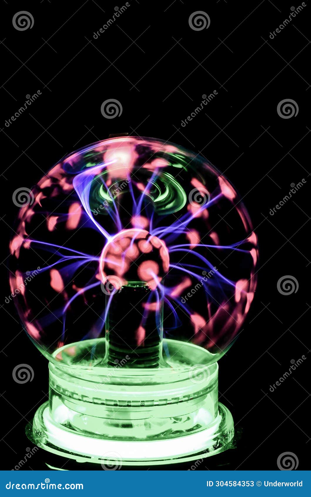 Tesla sphere stock image. Image of experiment, core - 304584353
